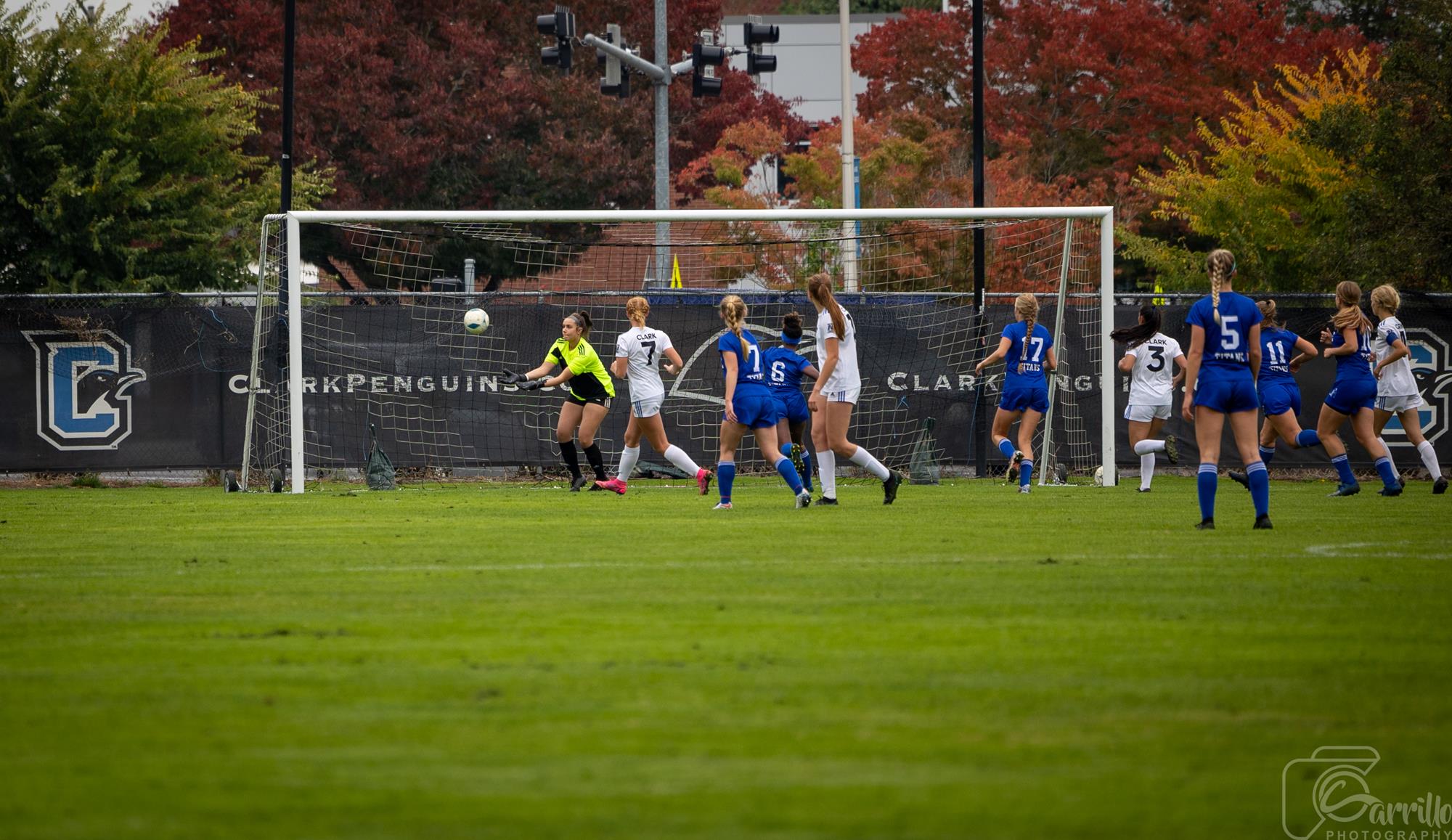 Presley Gauthier - 2021 - Women's Soccer - Clark College Athletics