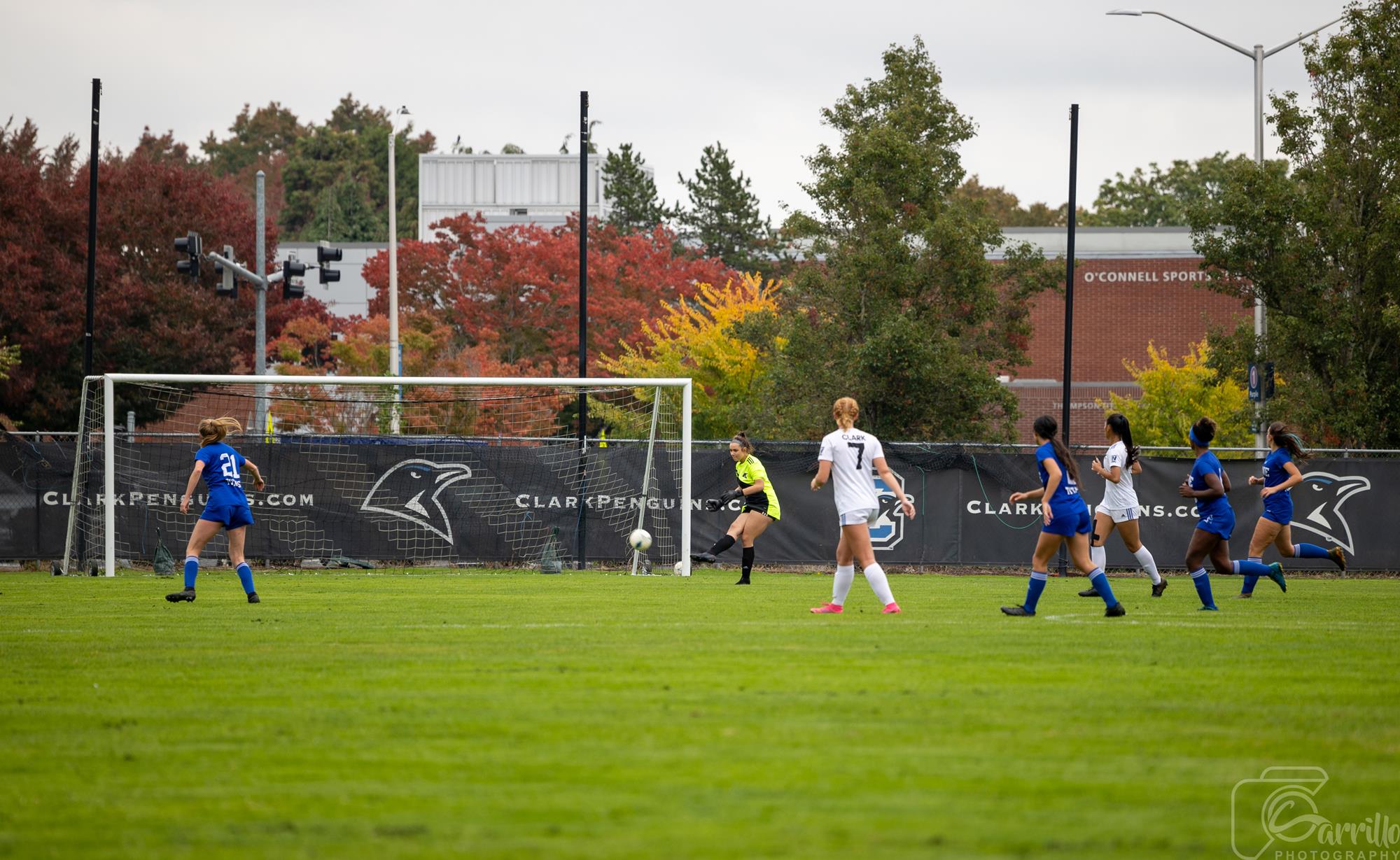 Presley Gauthier - 2021 - Women's Soccer - Clark College Athletics