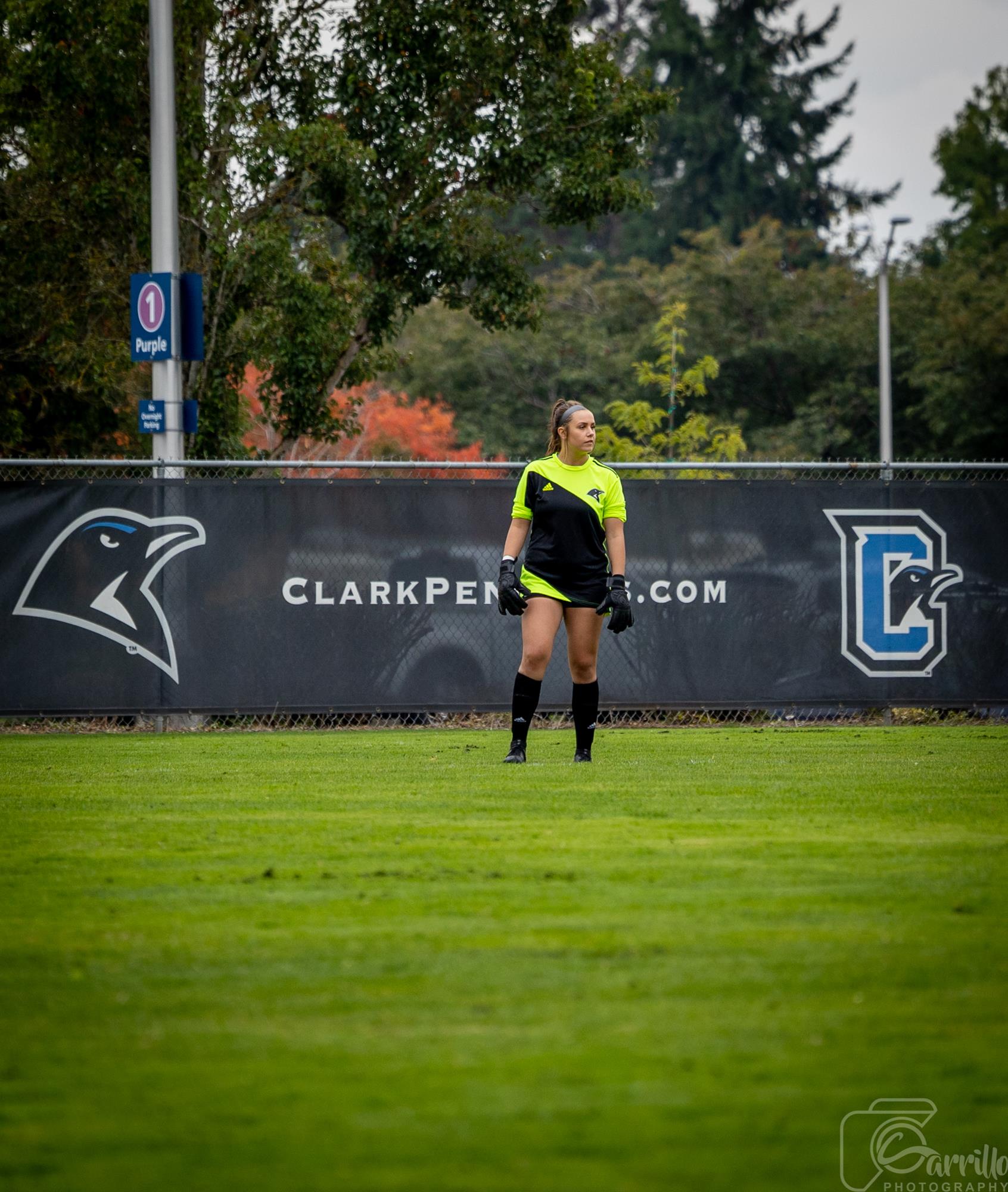 Presley Gauthier - 2021 - Women's Soccer - Clark College Athletics