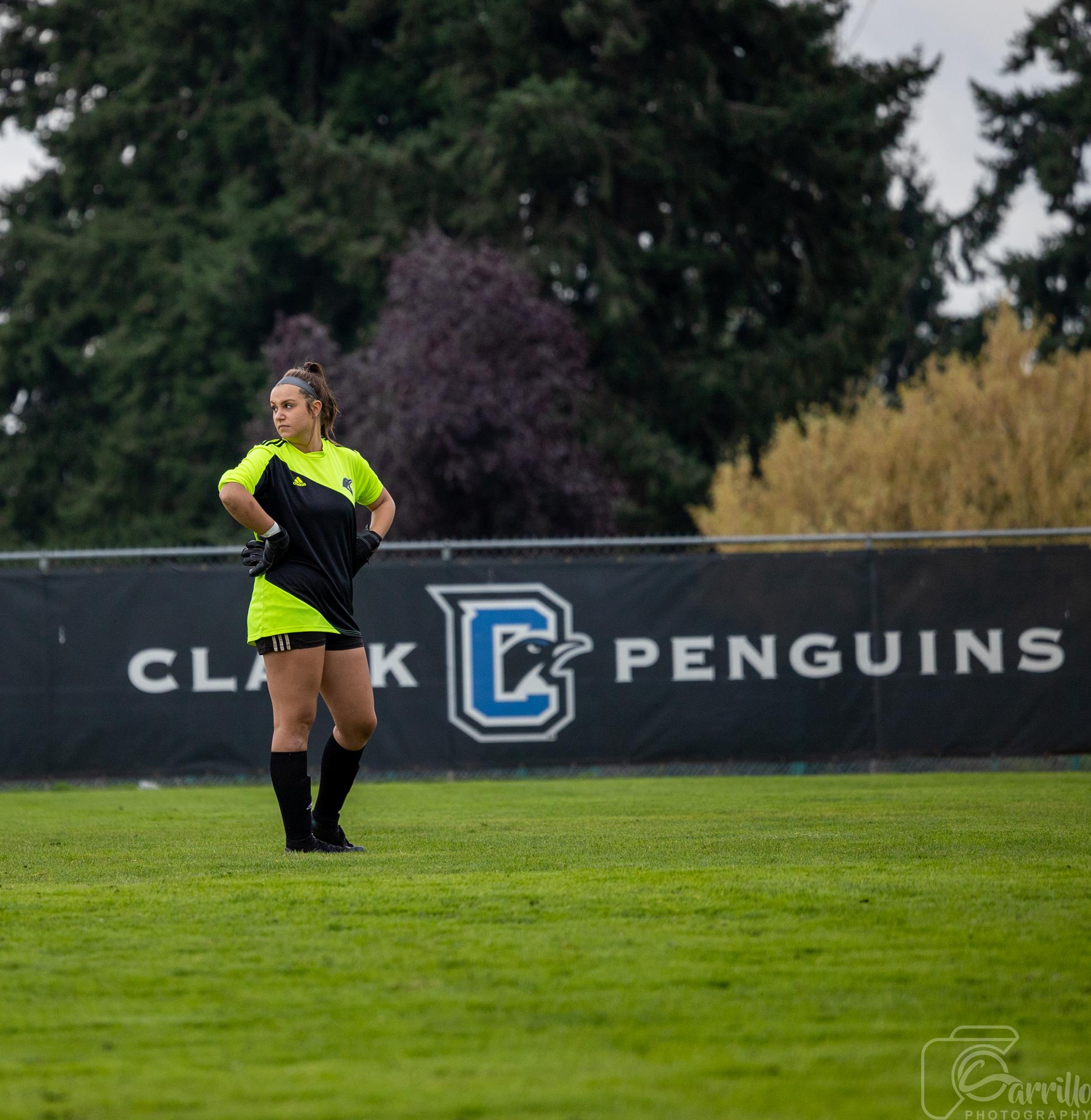 Presley Gauthier - 2021 - Women's Soccer - Clark College Athletics