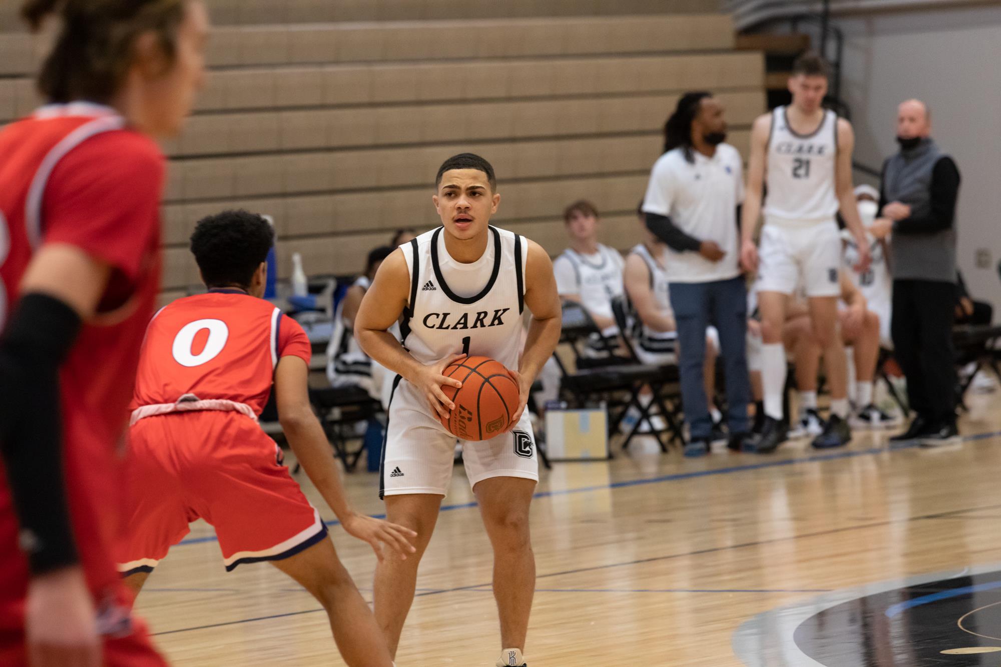 Andre Cooper - 2021-22 - Men's Basketball - Clark College Athletics