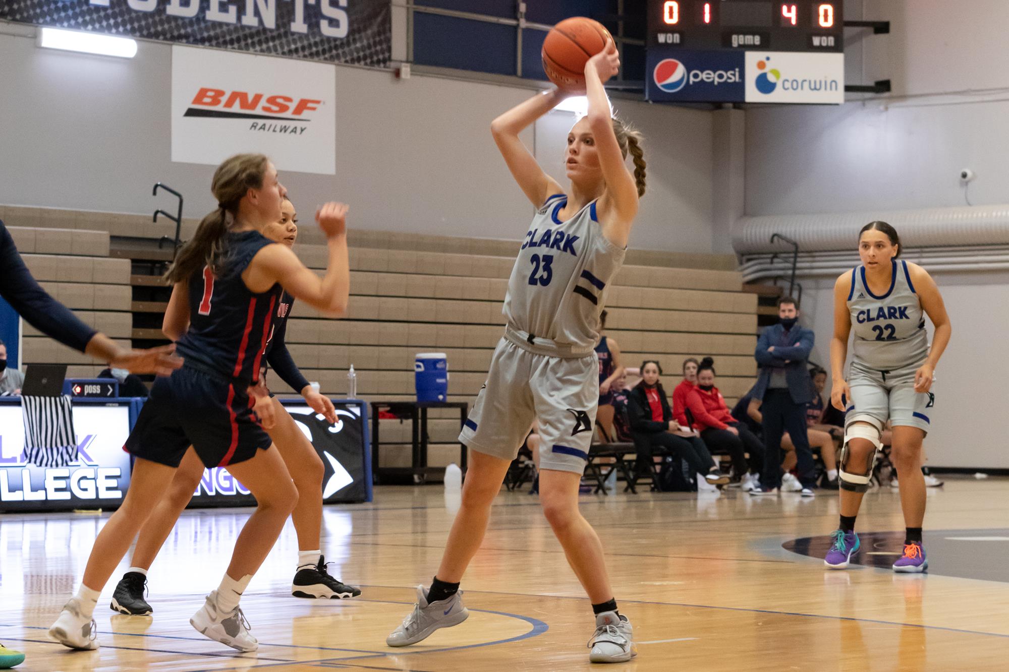 Hannah Clouse - 2021-22 - Women's Basketball - Clark College Athletics