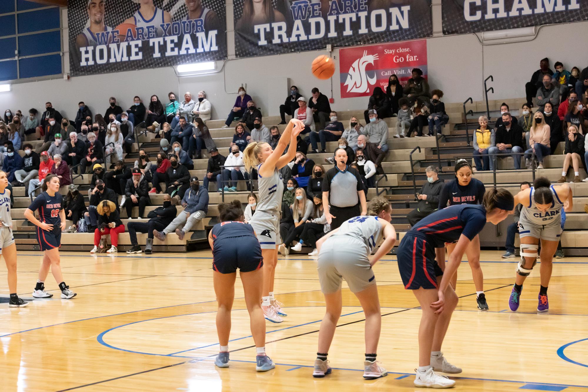 Hannah Clouse - 2021-22 - Women's Basketball - Clark College Athletics