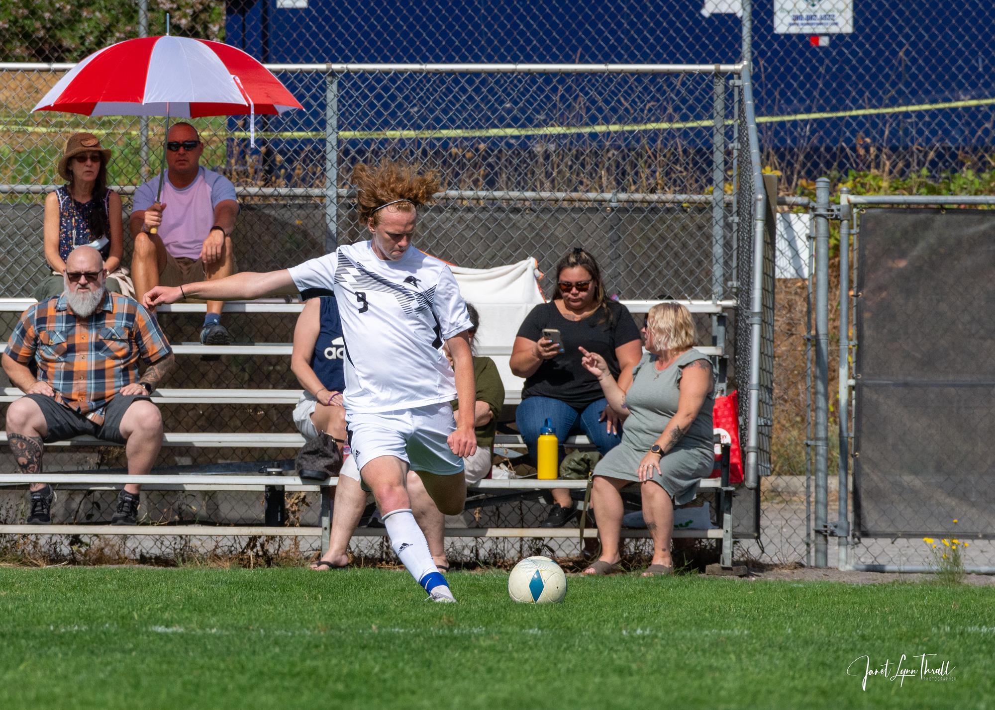 Nathan Purvis - 2021 - Men's Soccer - Clark College Athletics