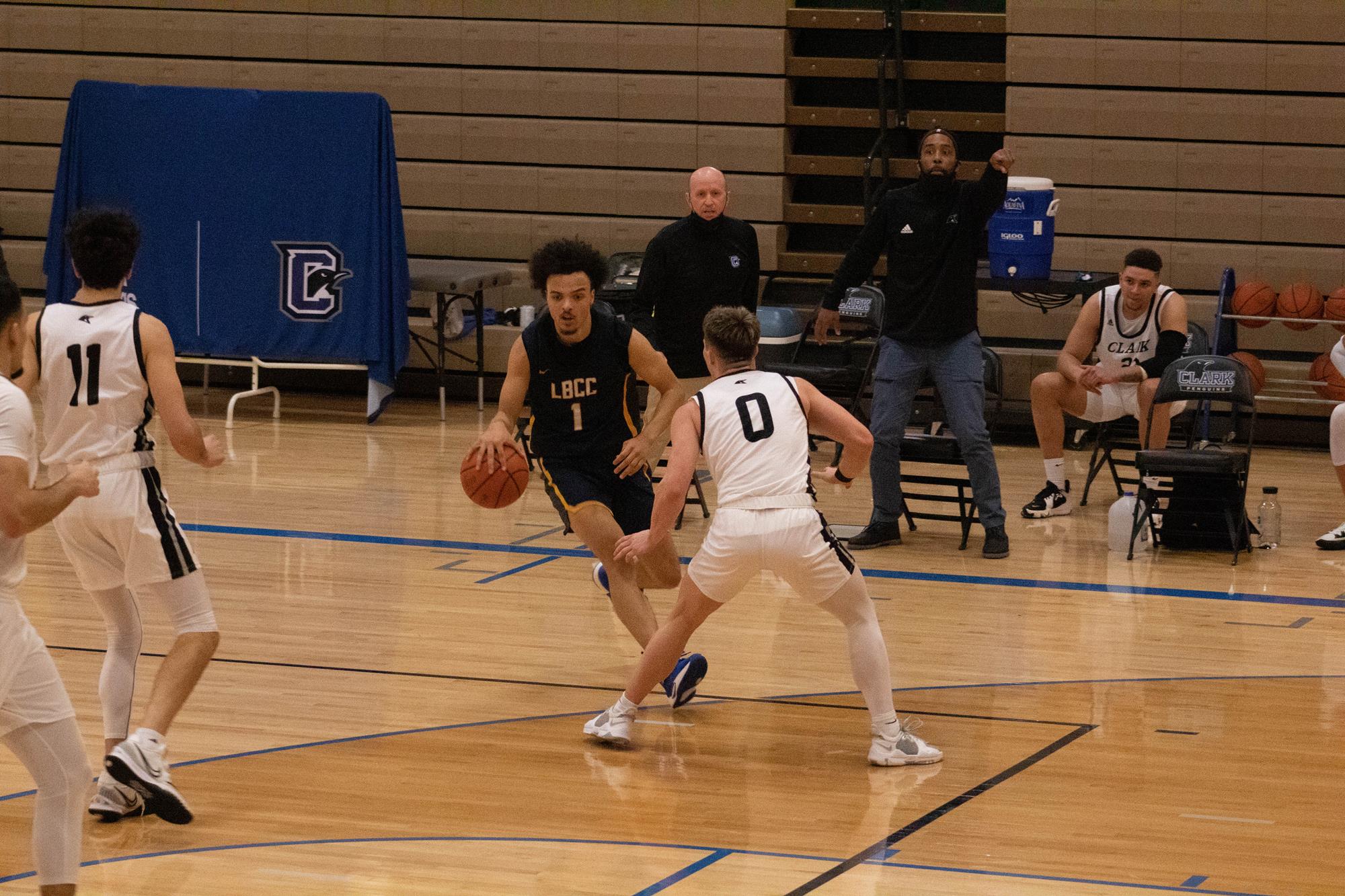 Brax Jensen - 2021-22 - Men's Basketball - Clark College Athletics