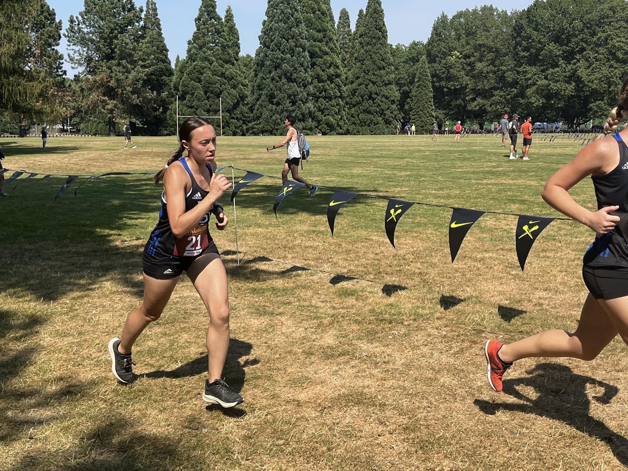 Raleena Maxson - 2023 - Women's XC - Clark College Athletics