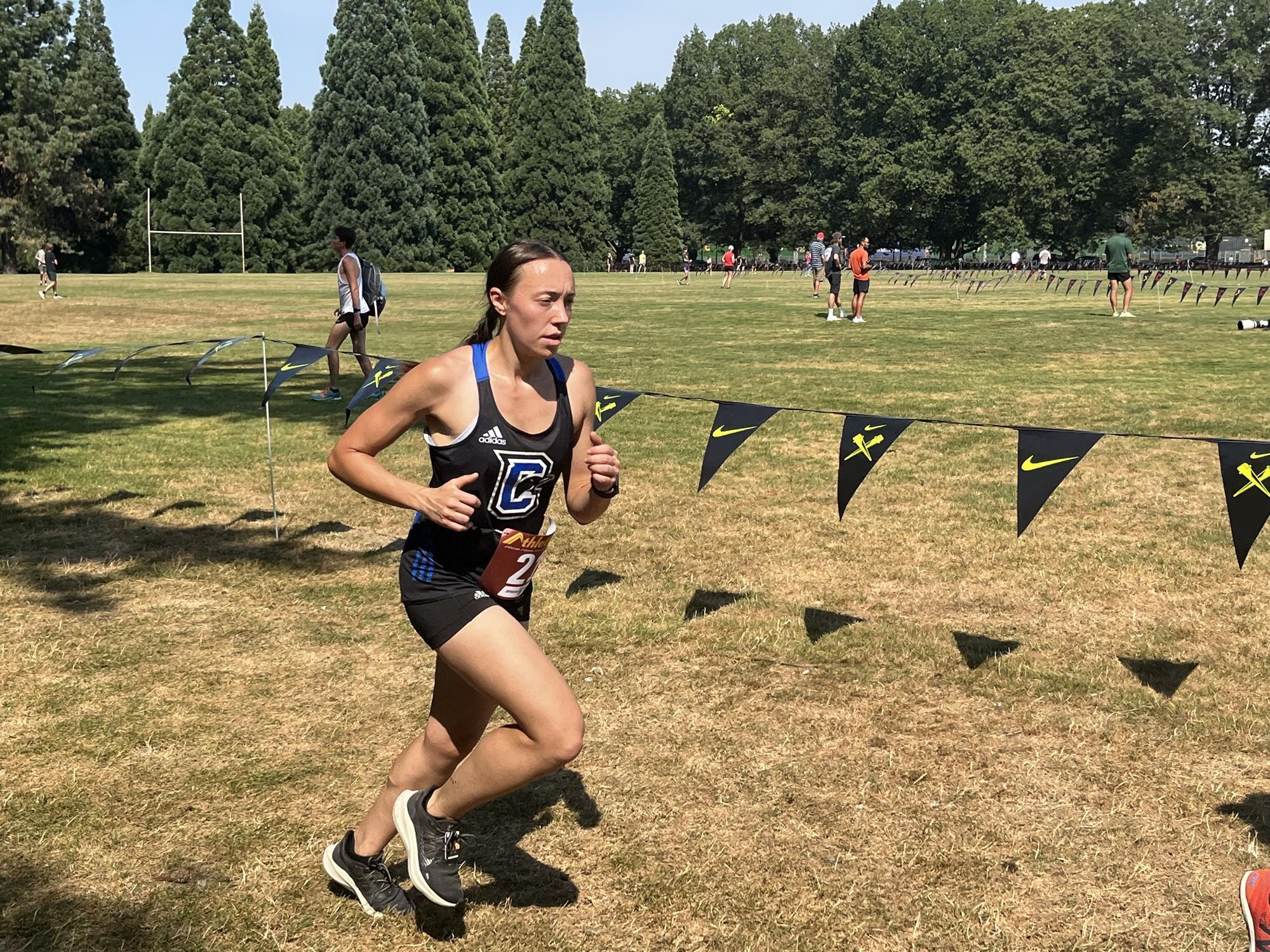 Raleena Maxson - 2023 - Women's XC - Clark College Athletics