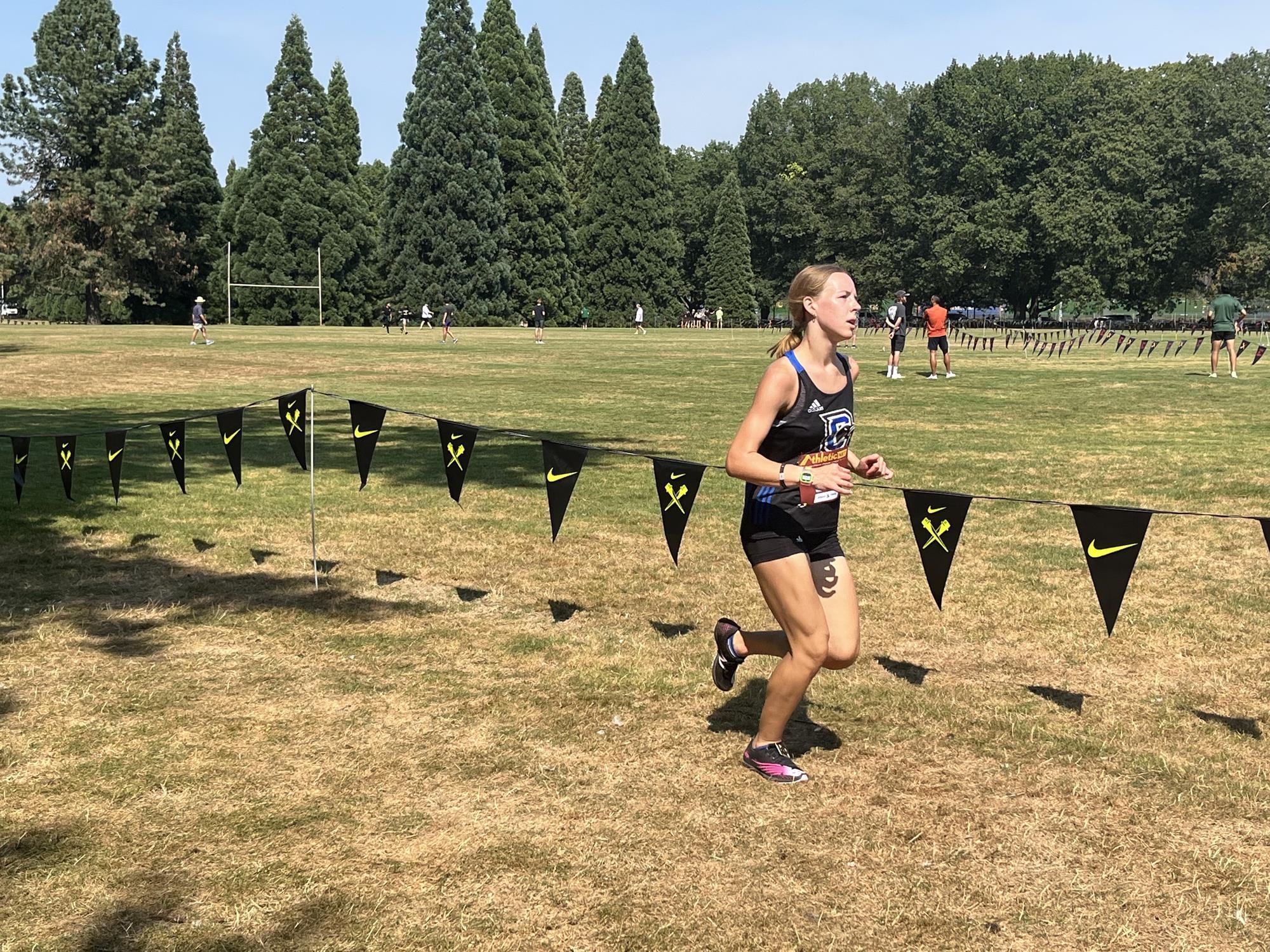 Maddie Morgan - 2023 - Women's XC - Clark College Athletics