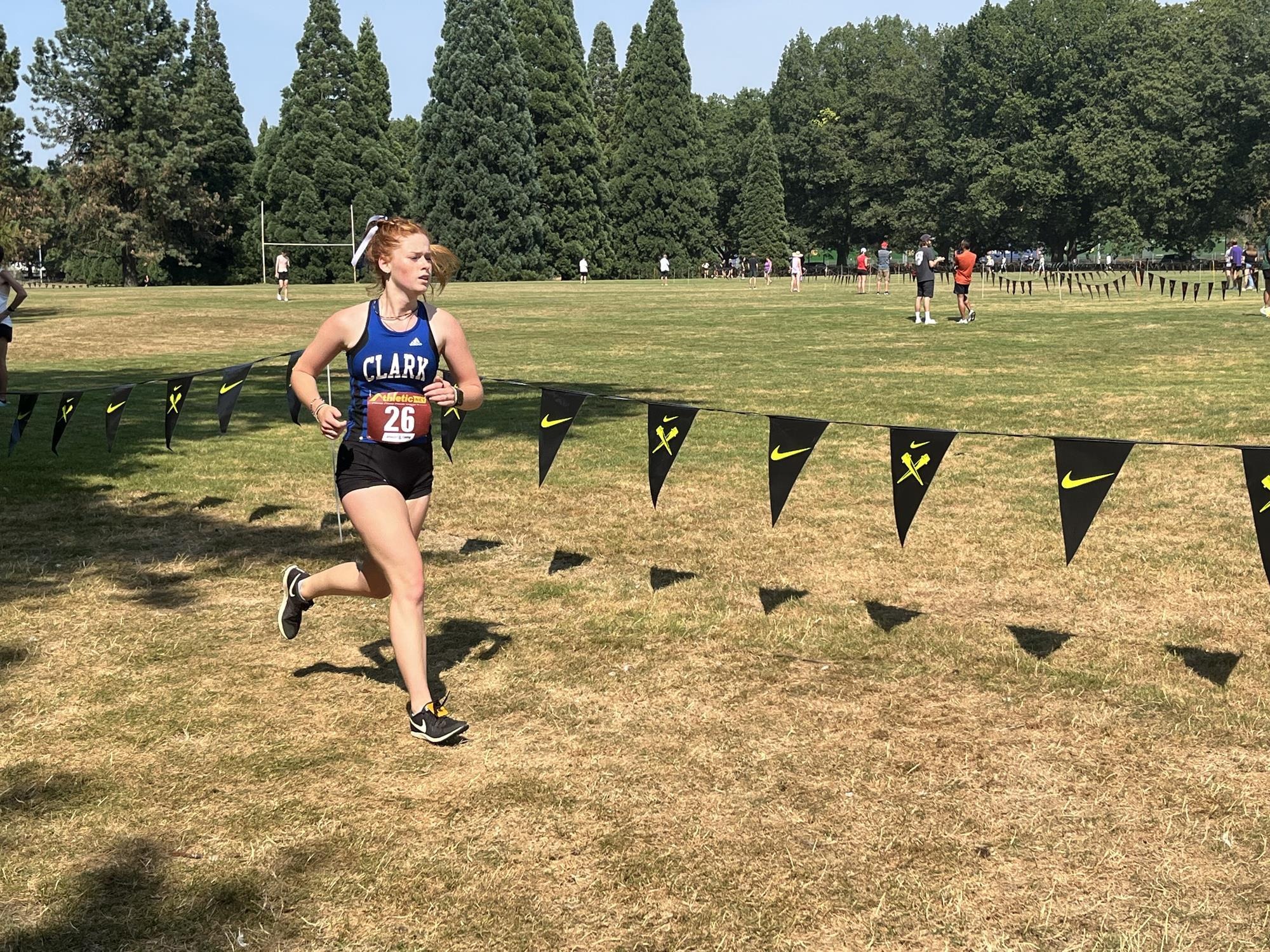 Natalie Pugh - 2023 - Women's XC - Clark College Athletics