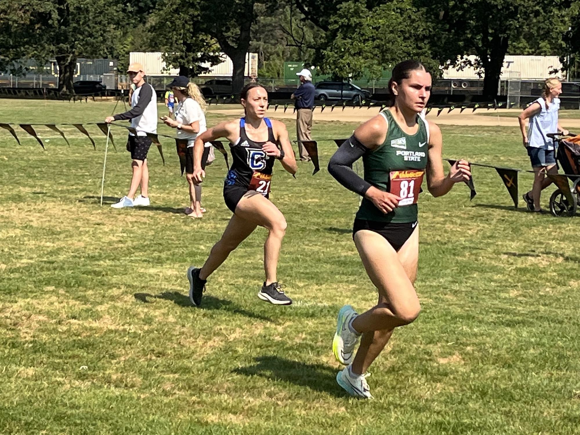 Raleena Maxson - 2023 - Women's XC - Clark College Athletics