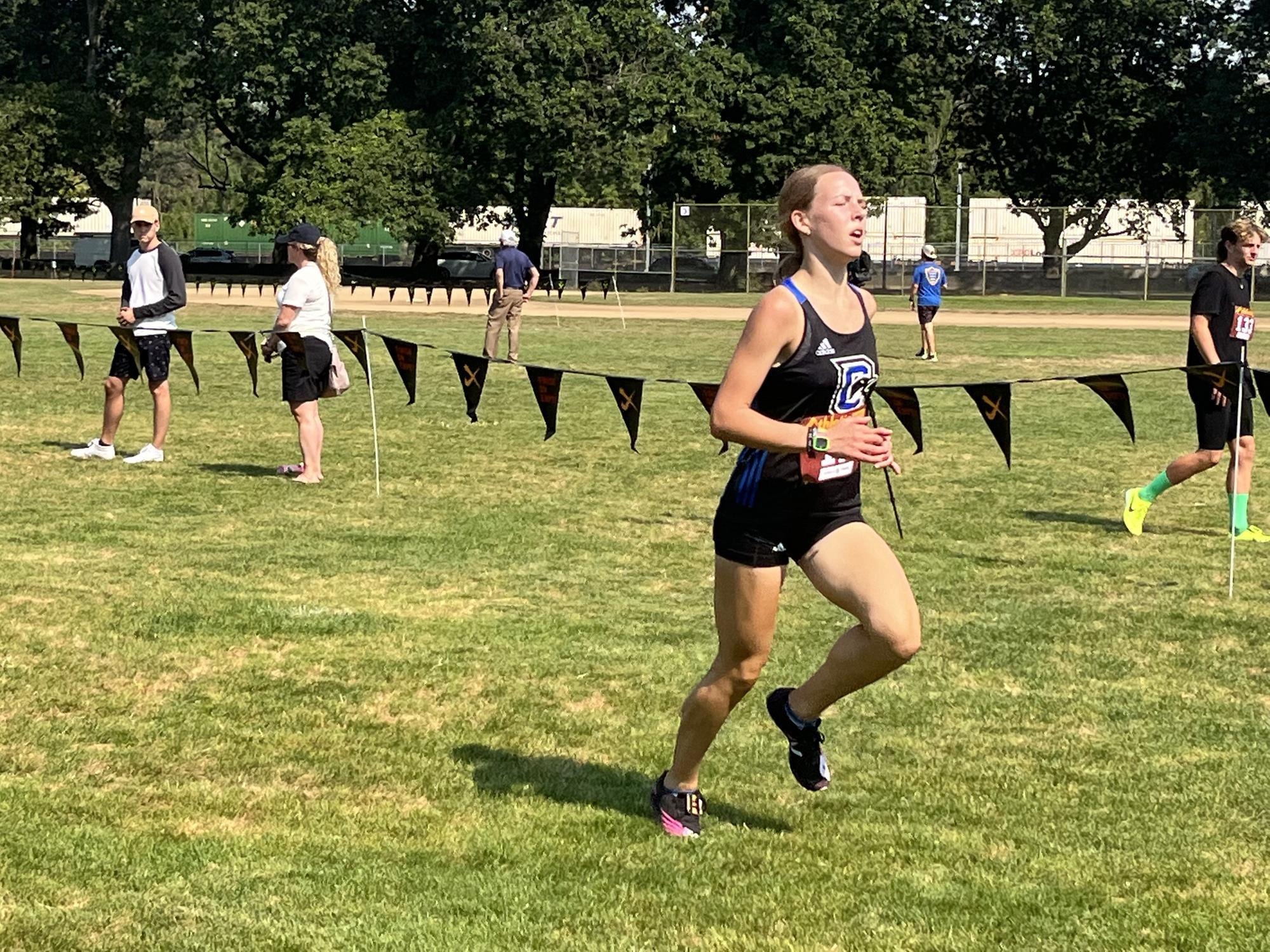 Maddie Morgan - 2023 - Women's XC - Clark College Athletics
