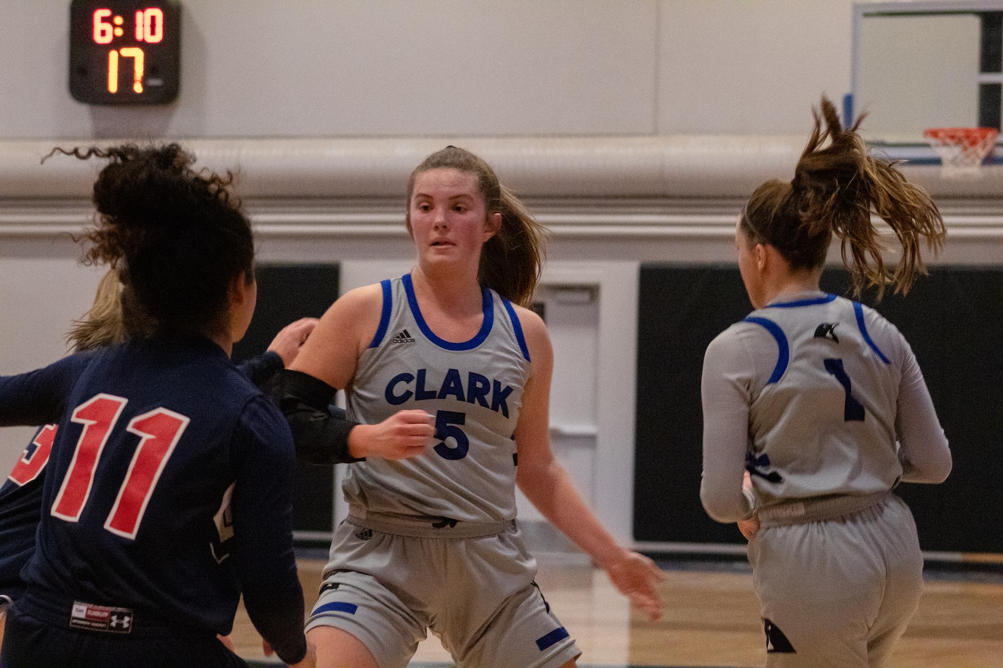 Haylie Johnson - 2022-23 - Women's Basketball - Clark College Athletics
