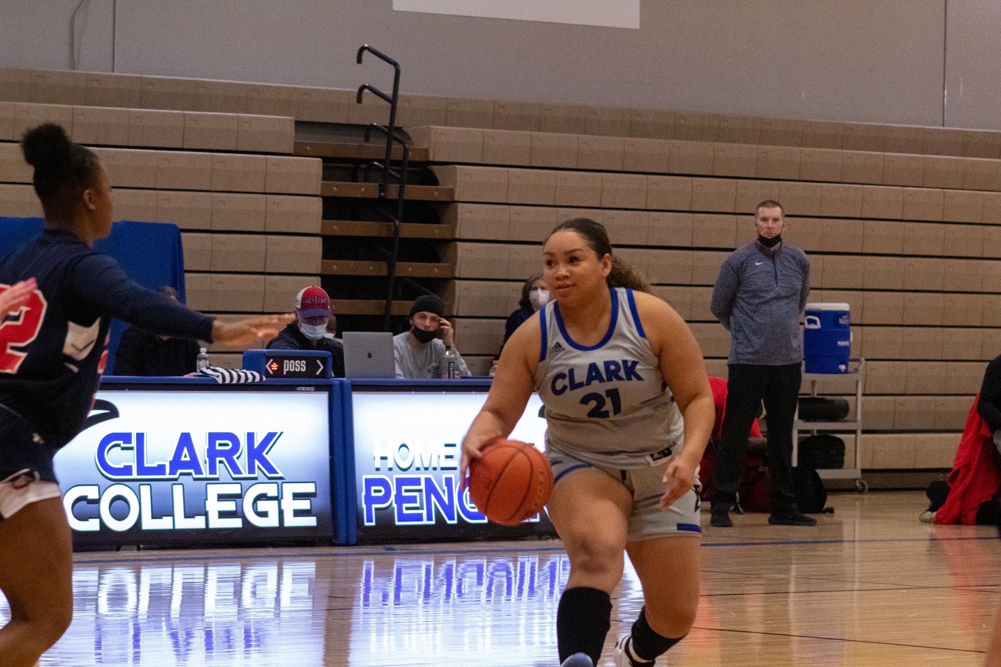 Imani Royster - 2021-22 - Women's Basketball - Clark College Athletics