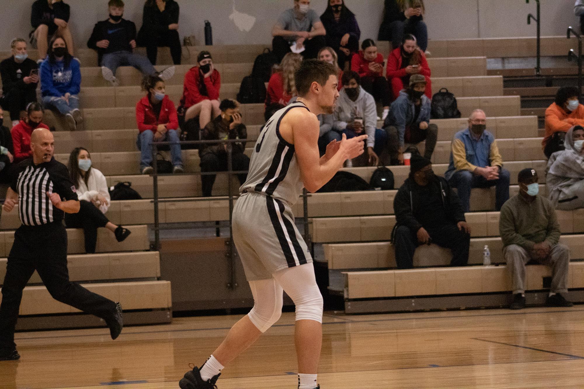 Sean Johnson - 2021-22 - Men's Basketball - Clark College Athletics