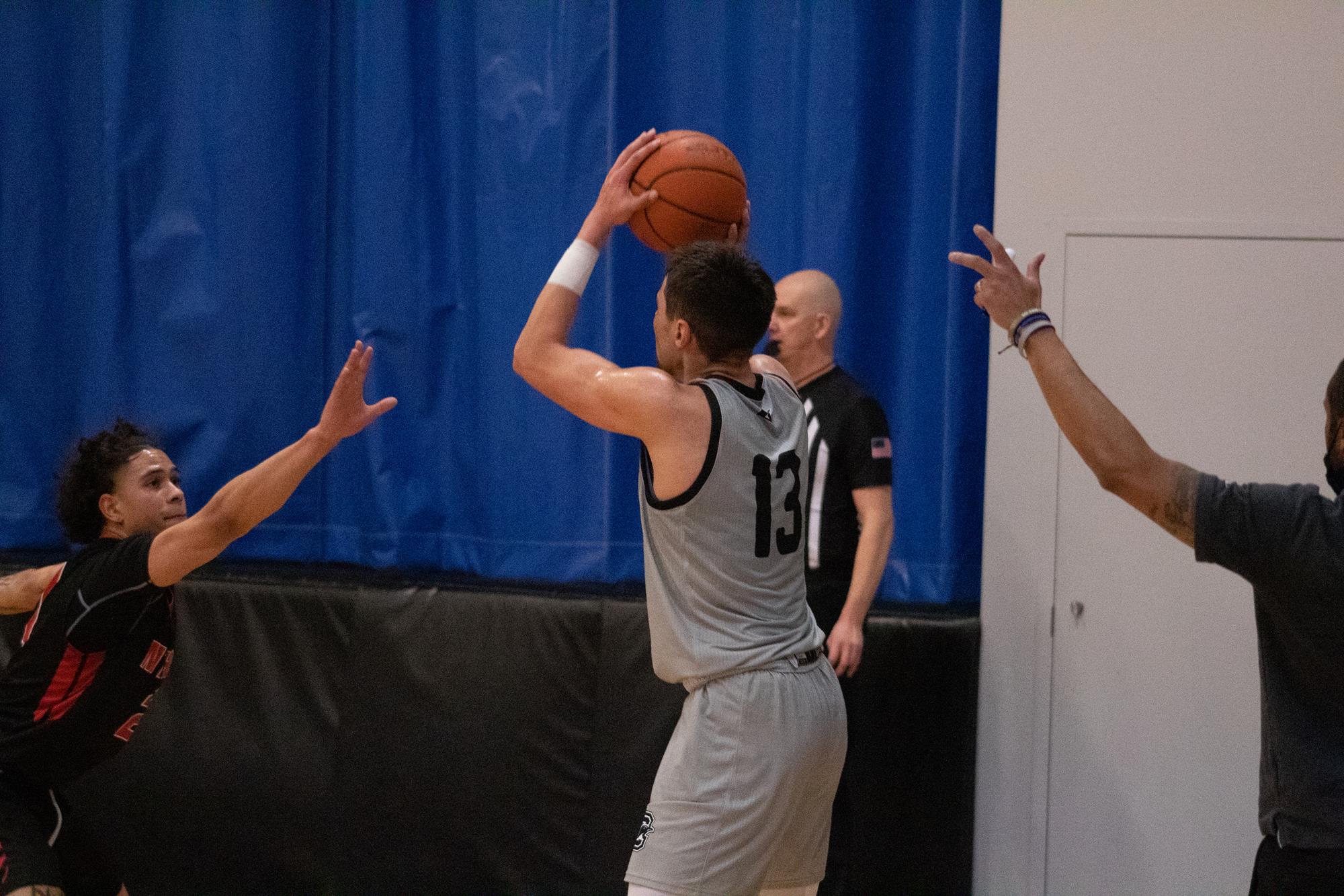 Sean Johnson - 2021-22 - Men's Basketball - Clark College Athletics