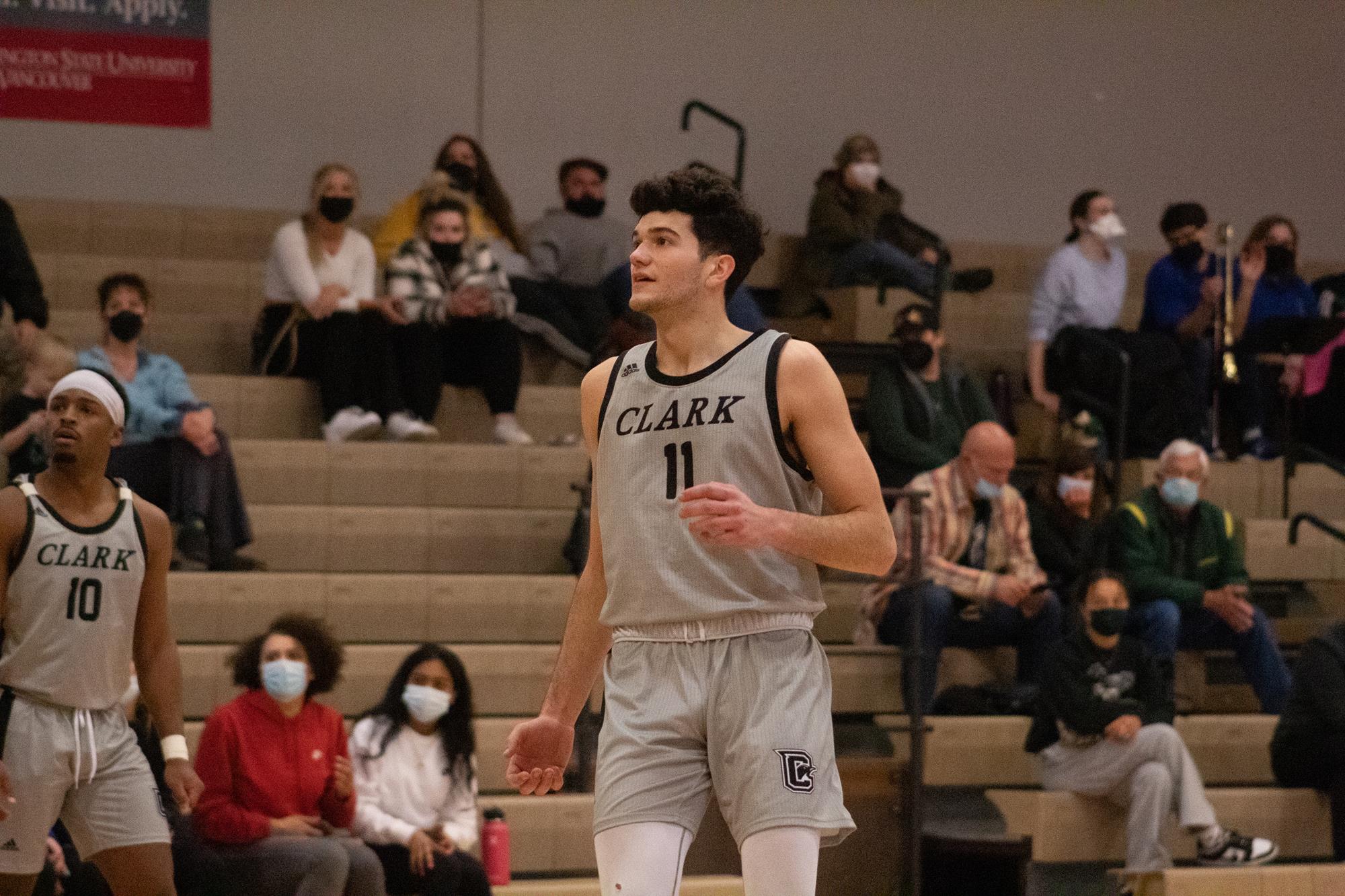 Evan Norris - 2021-22 - Men's Basketball - Clark College Athletics