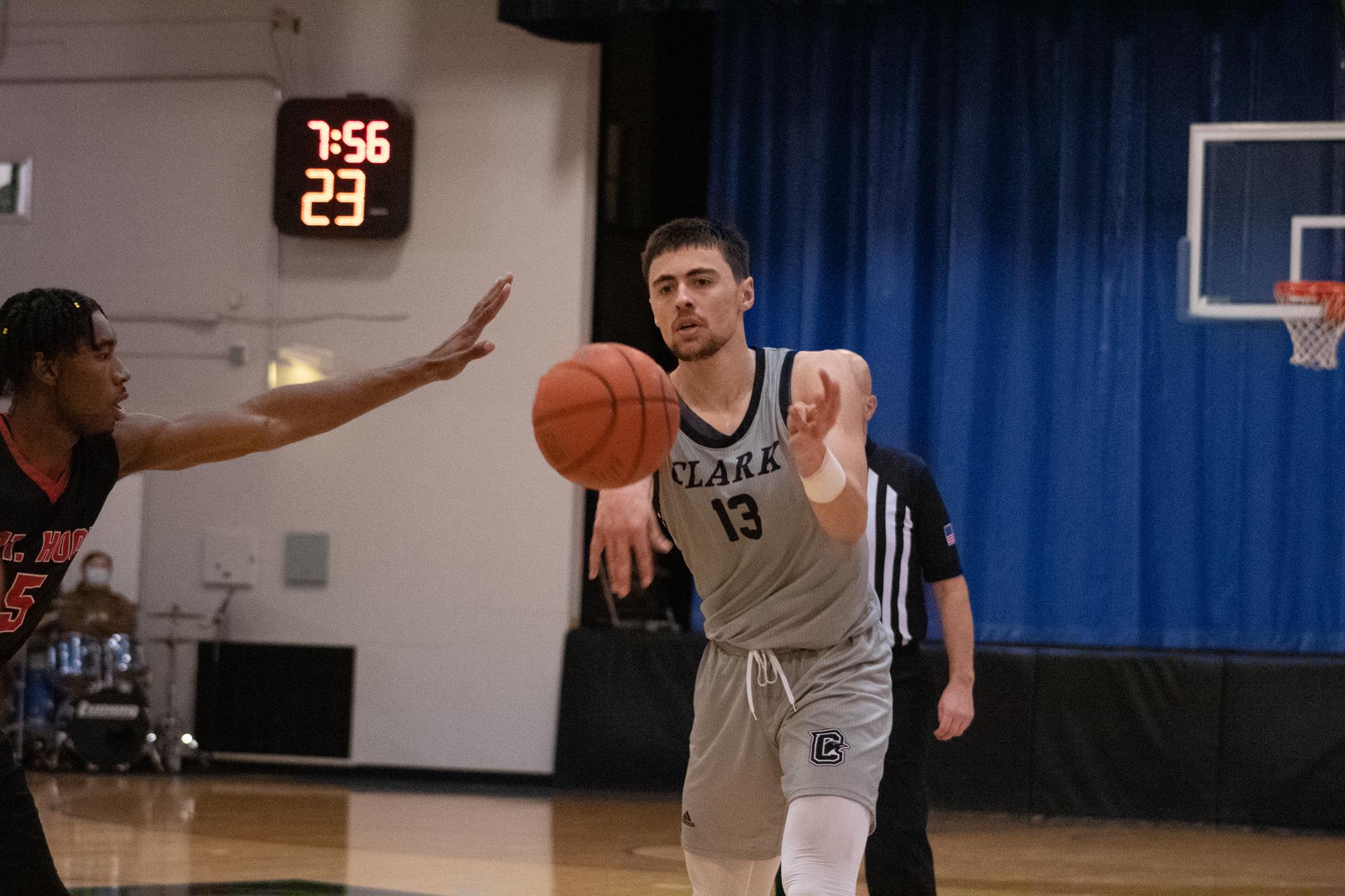 Sean Johnson - 2021-22 - Men's Basketball - Clark College Athletics