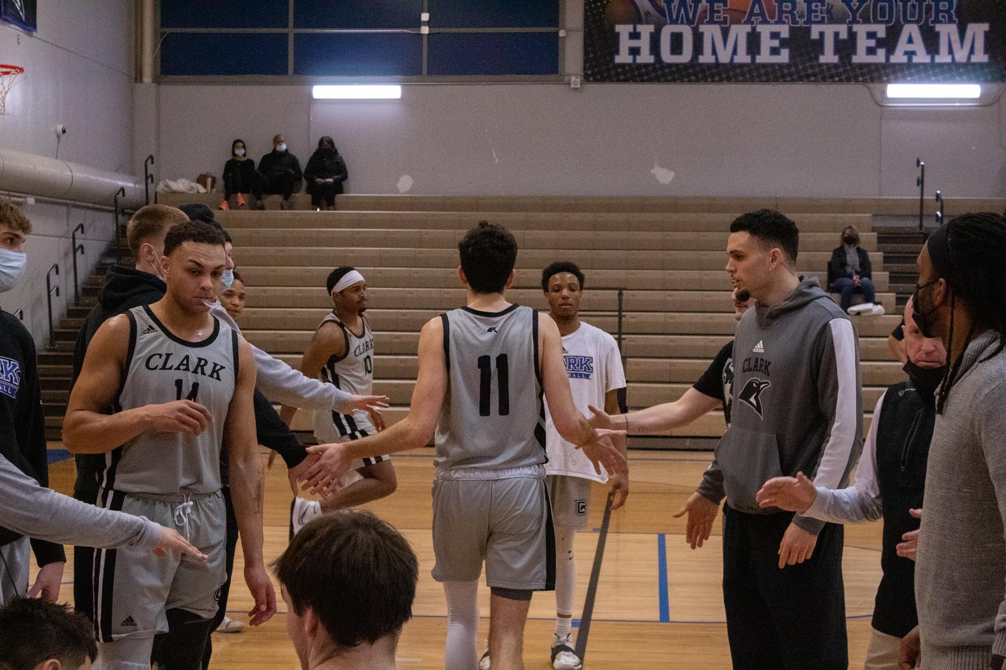 Evan Norris - 2021-22 - Men's Basketball - Clark College Athletics