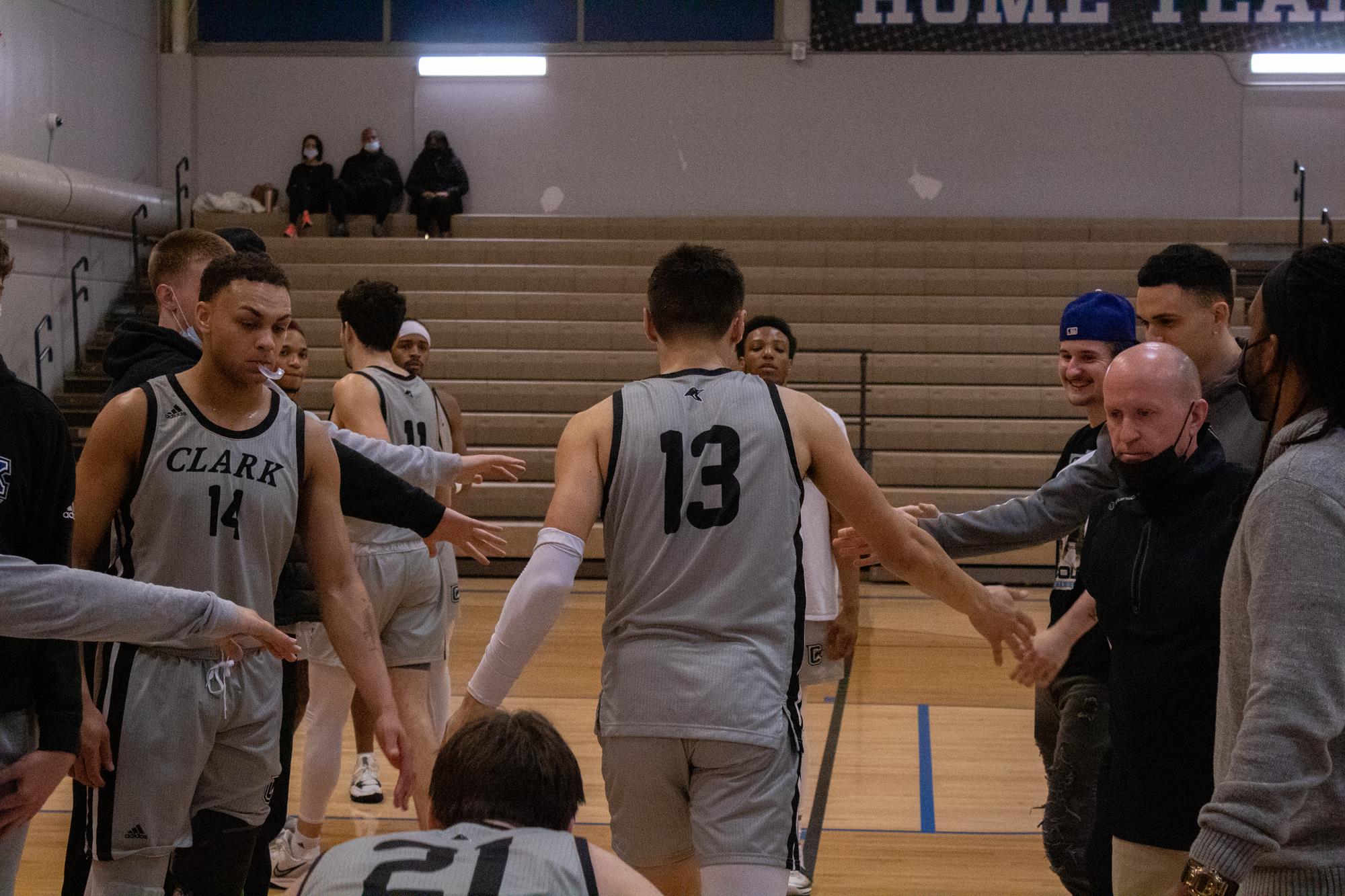 Sean Johnson - 2021-22 - Men's Basketball - Clark College Athletics