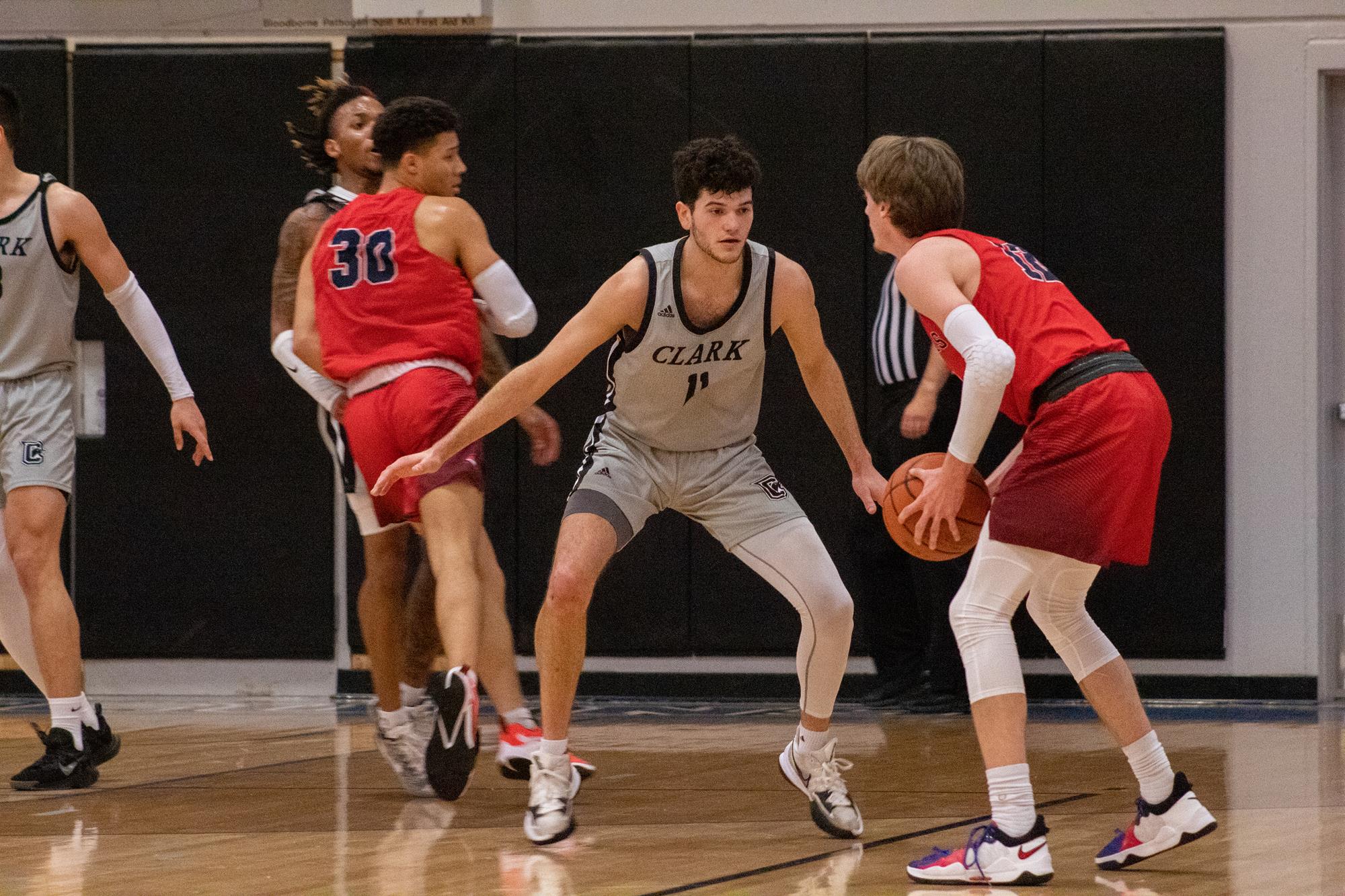 Evan Norris - 2021-22 - Men's Basketball - Clark College Athletics