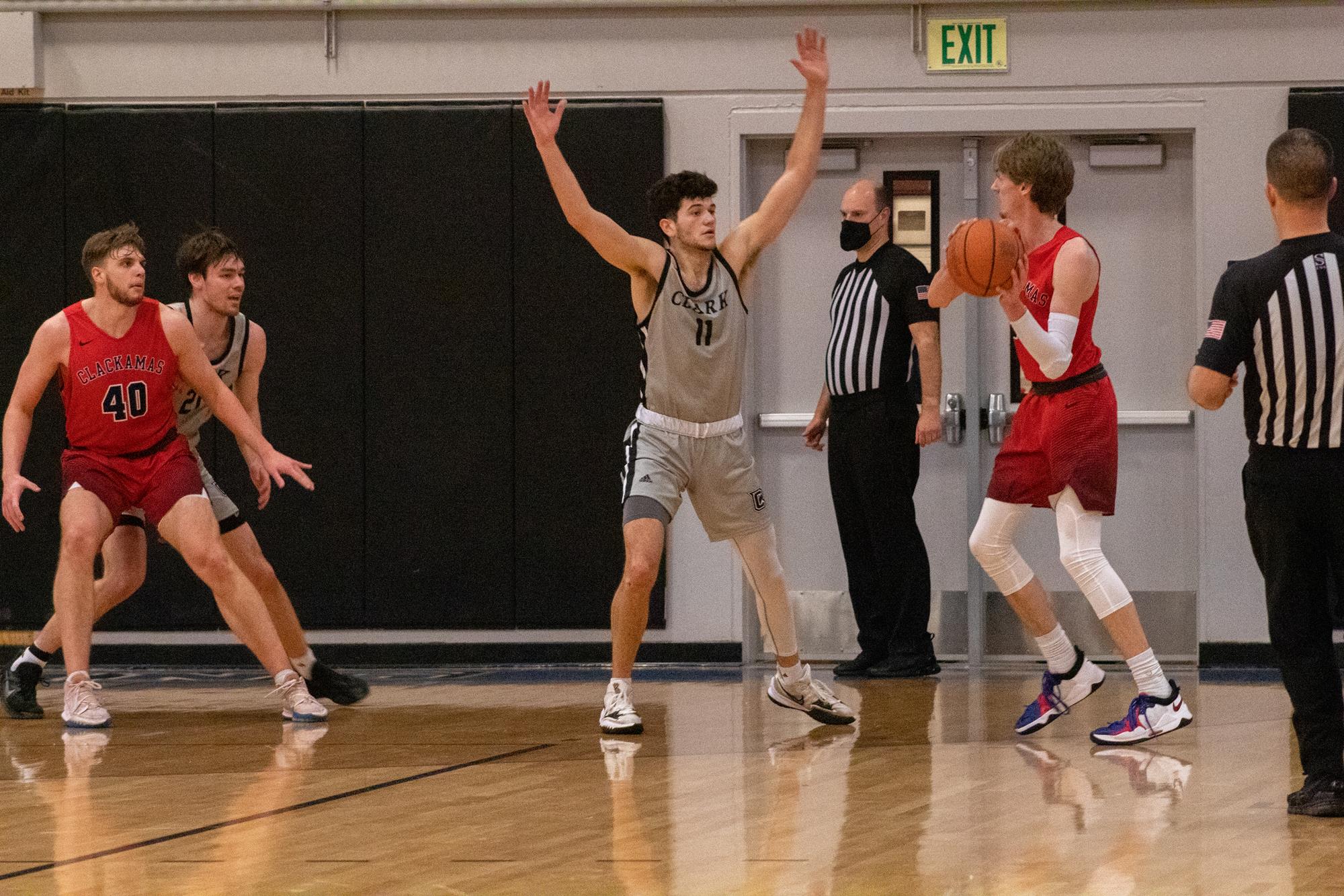 Evan Norris - 2021-22 - Men's Basketball - Clark College Athletics