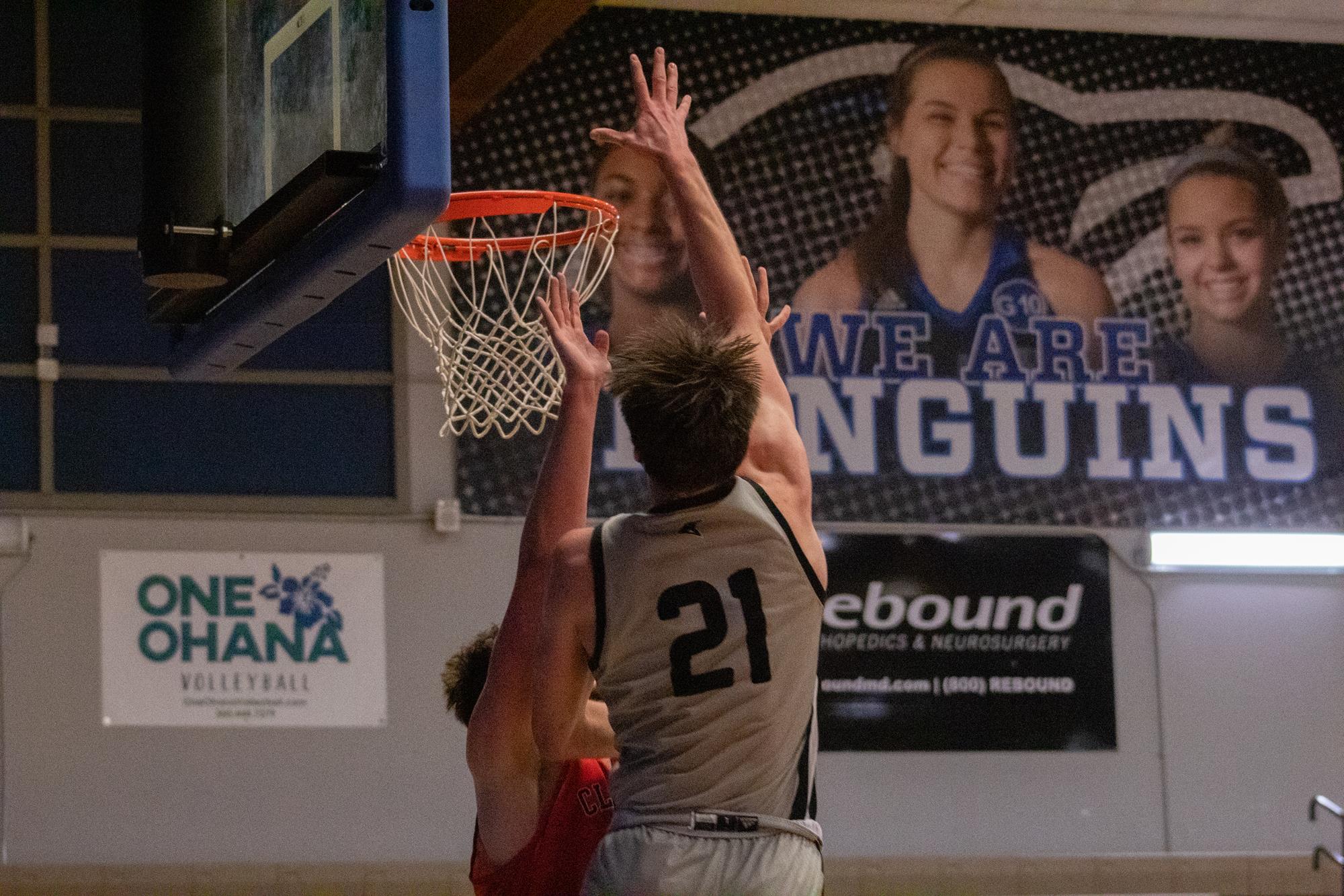 Liam Clark - 2021-22 - Men's Basketball - Clark College Athletics