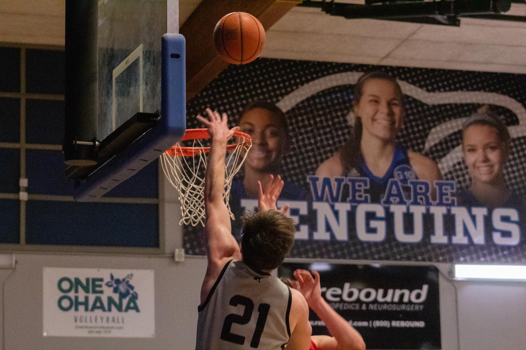 Liam Clark - 2021-22 - Men's Basketball - Clark College Athletics