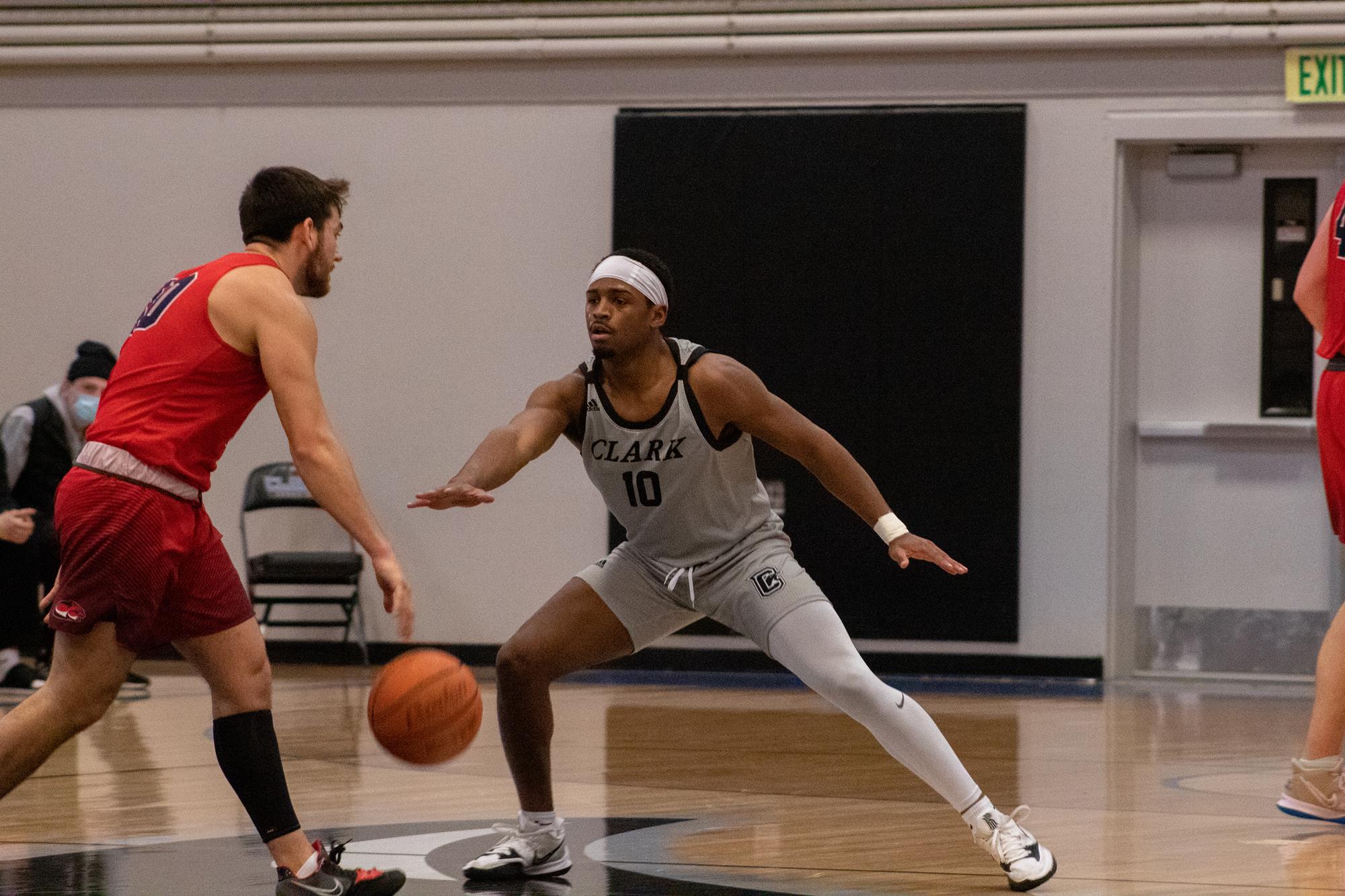 Levi Nickelson - 2022-23 - Men's Basketball - Clark College Athletics