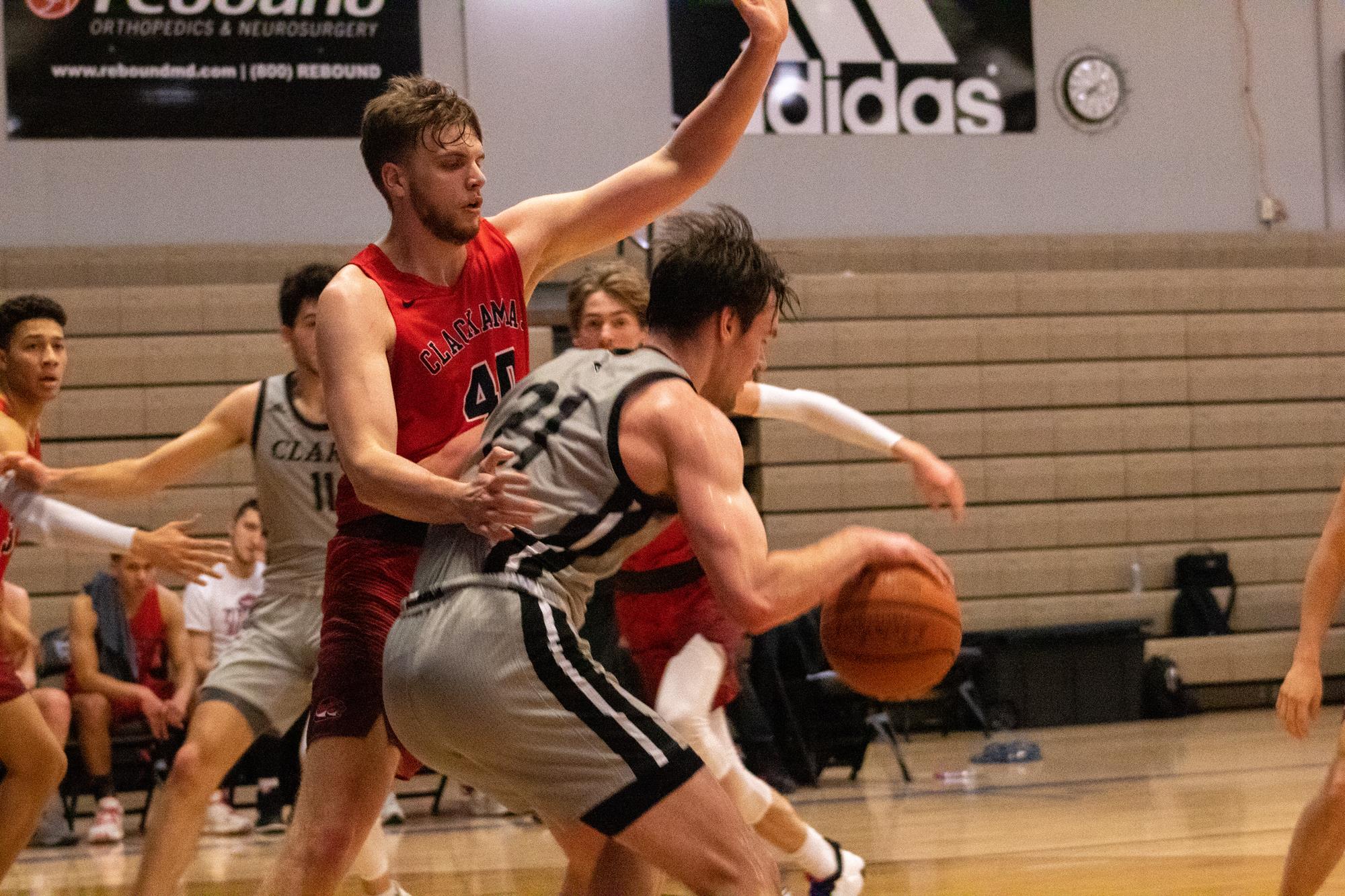 Liam Clark - 2021-22 - Men's Basketball - Clark College Athletics