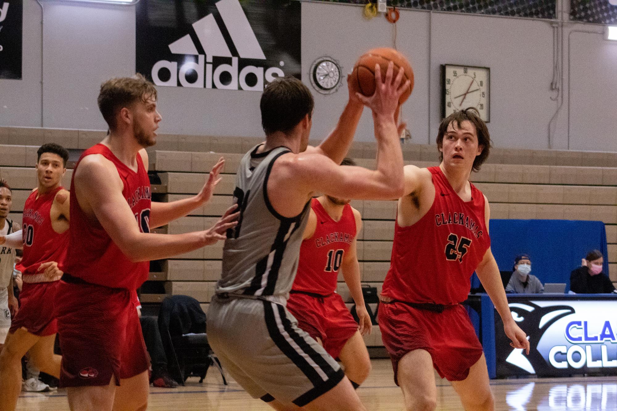 Liam Clark - 2021-22 - Men's Basketball - Clark College Athletics