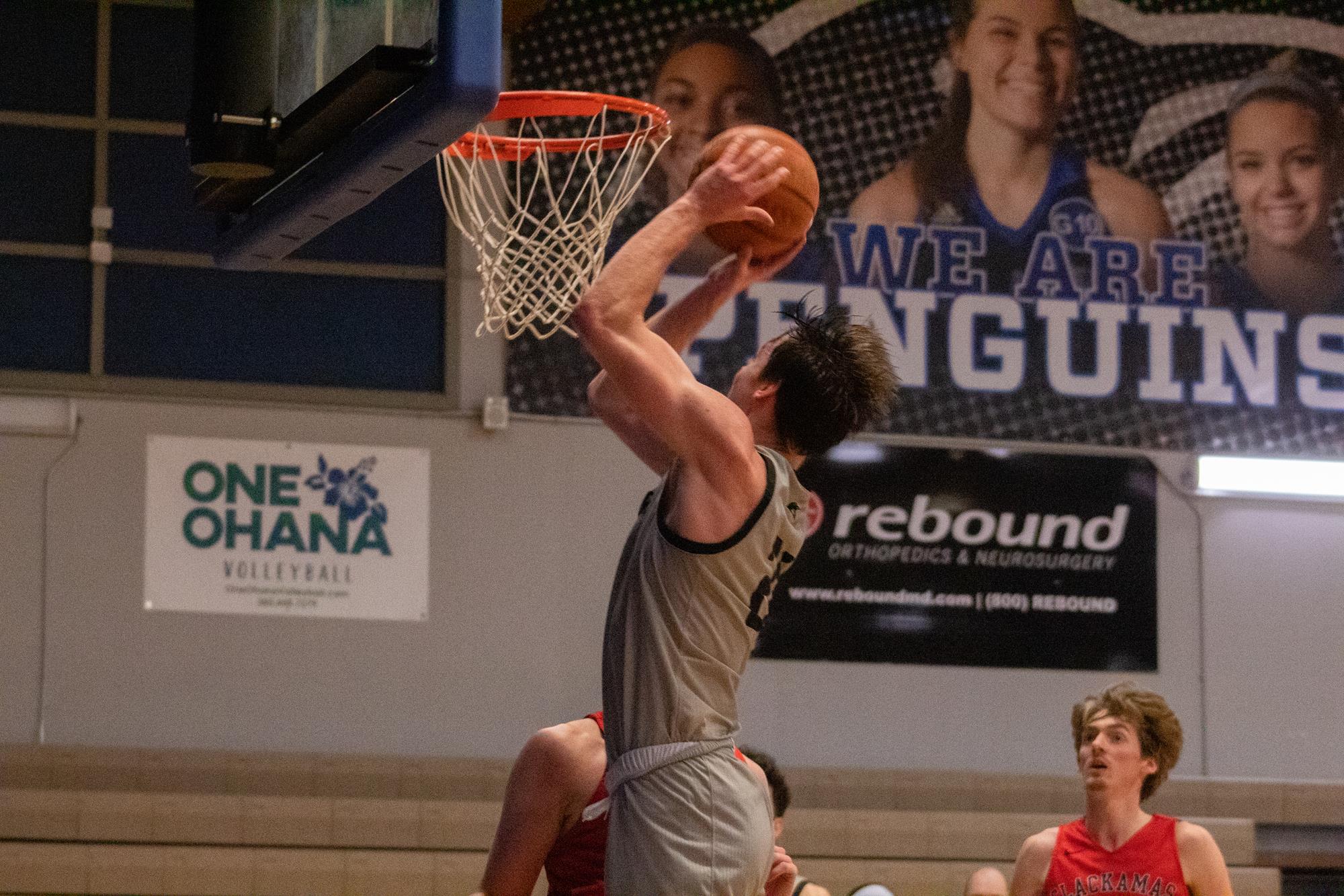 Liam Clark - 2021-22 - Men's Basketball - Clark College Athletics