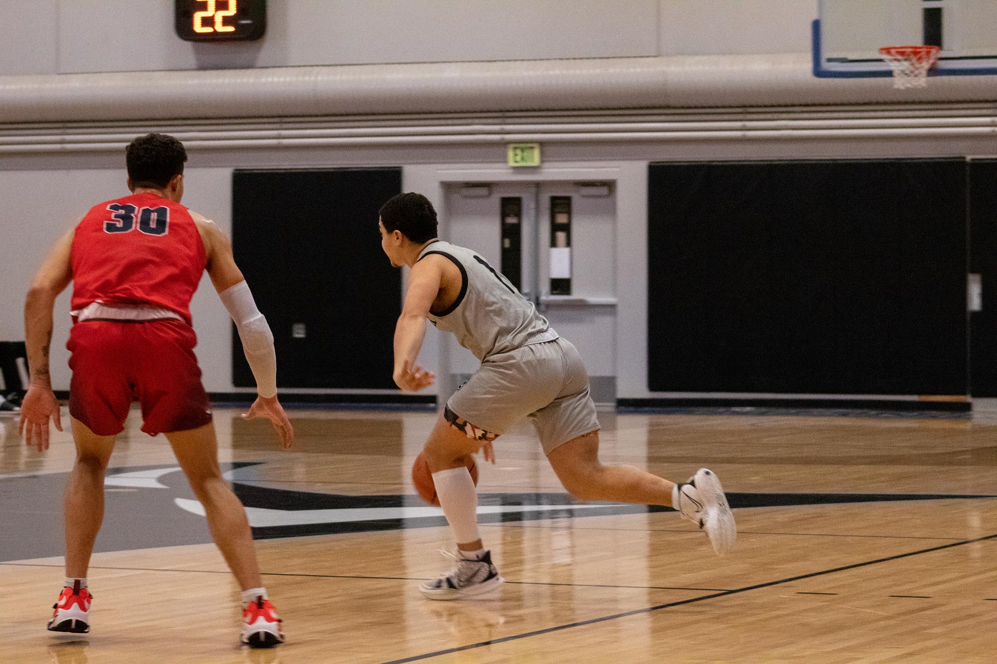 Andre Cooper - 2021-22 - Men's Basketball - Clark College Athletics