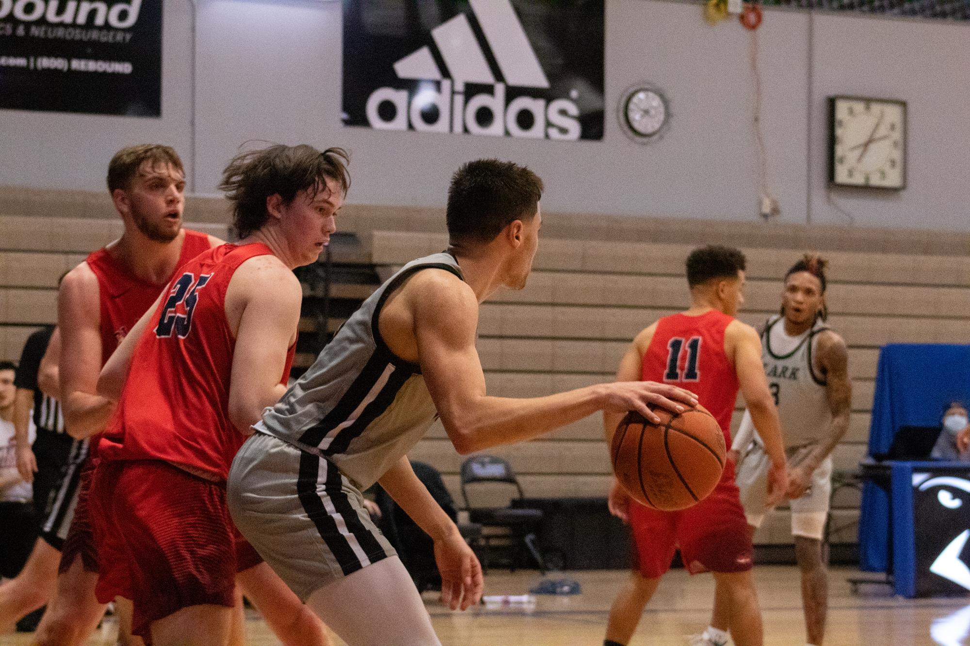 Sean Johnson - 2021-22 - Men's Basketball - Clark College Athletics