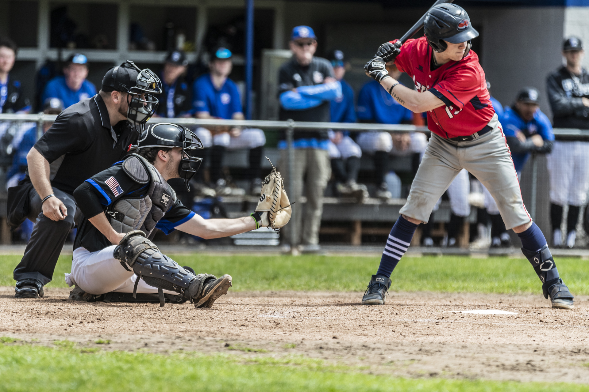 Travis Helm - 2022 - Baseball - Clark College Athletics