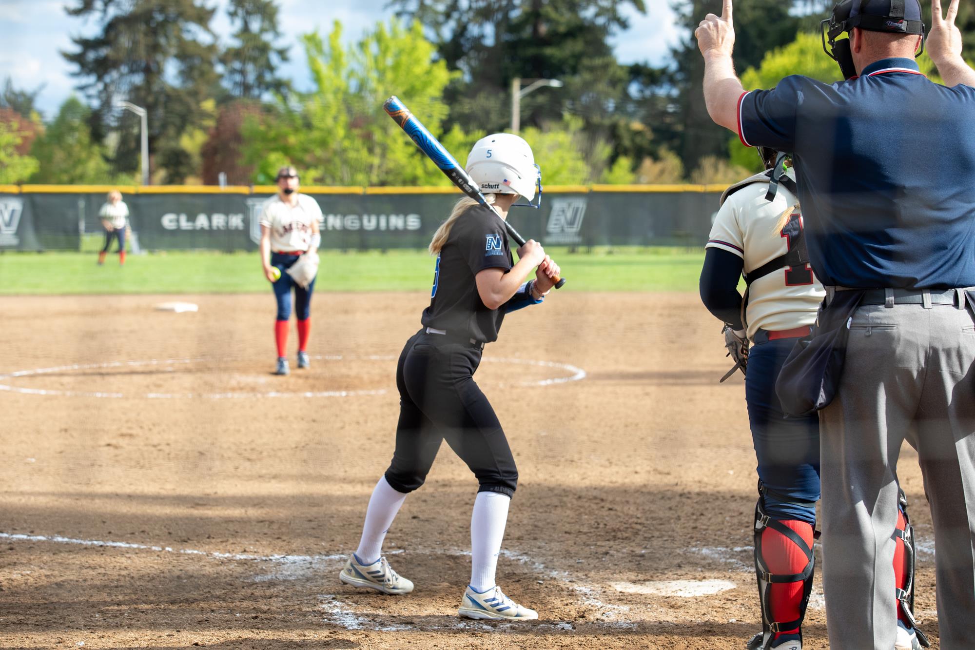 Clark Penguins had trouble keeping up with Lower Columbia in an 11-2 ...