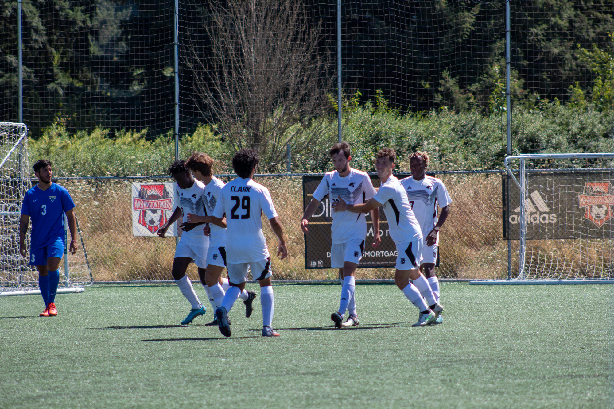 Wilson Fresh - 2023 - Men's Soccer - Clark College Athletics