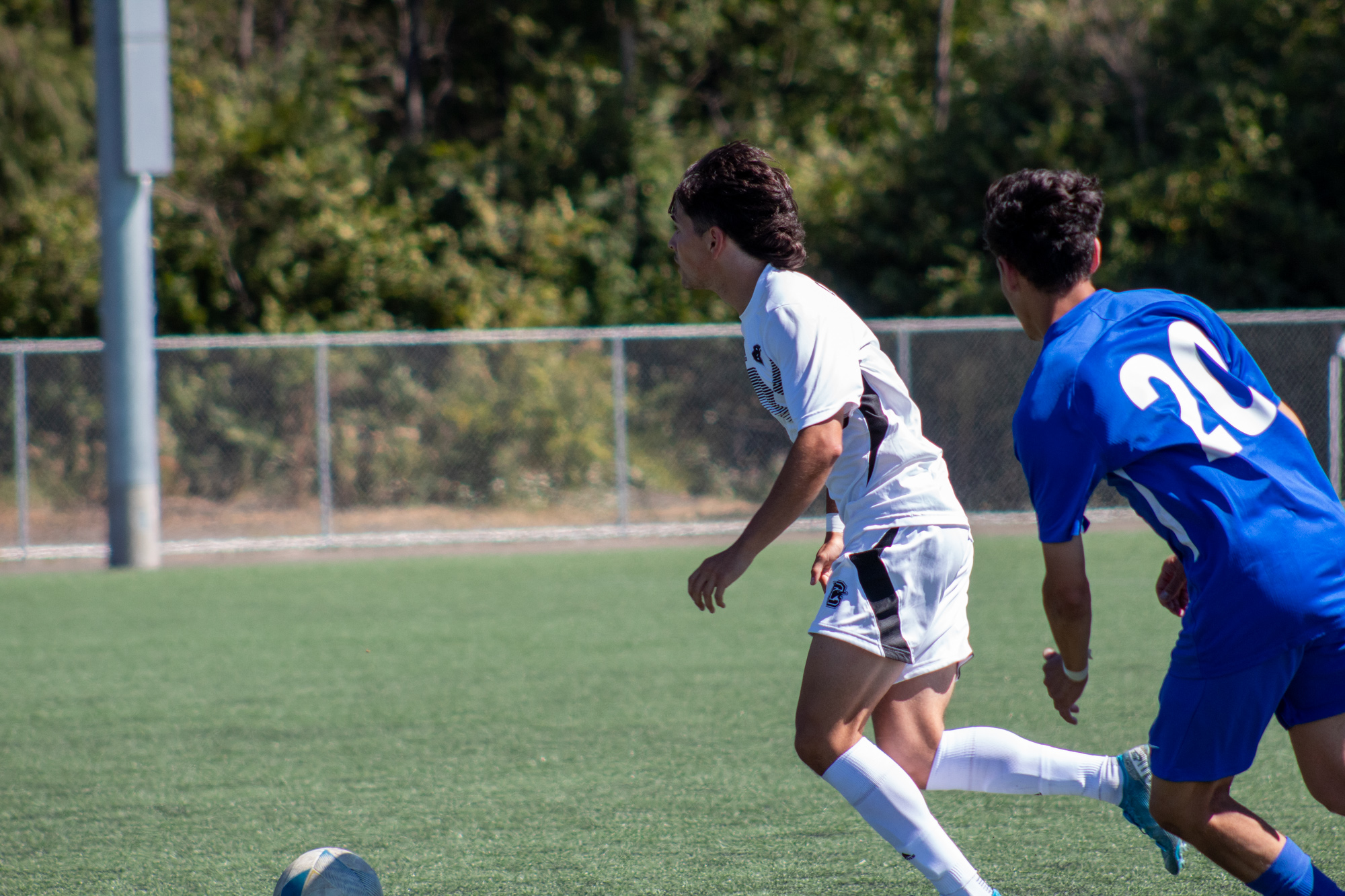 Robert Melara - 2022 - Men's Soccer - Clark College Athletics
