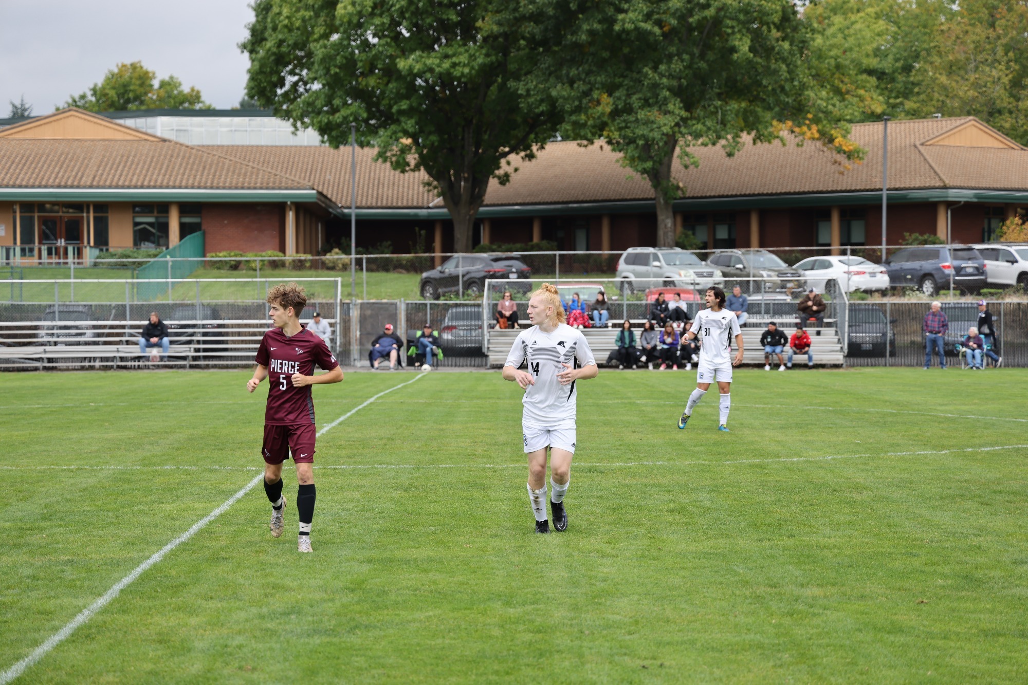 Caleb Gosney - 2023 - Men's Soccer - Clark College Athletics