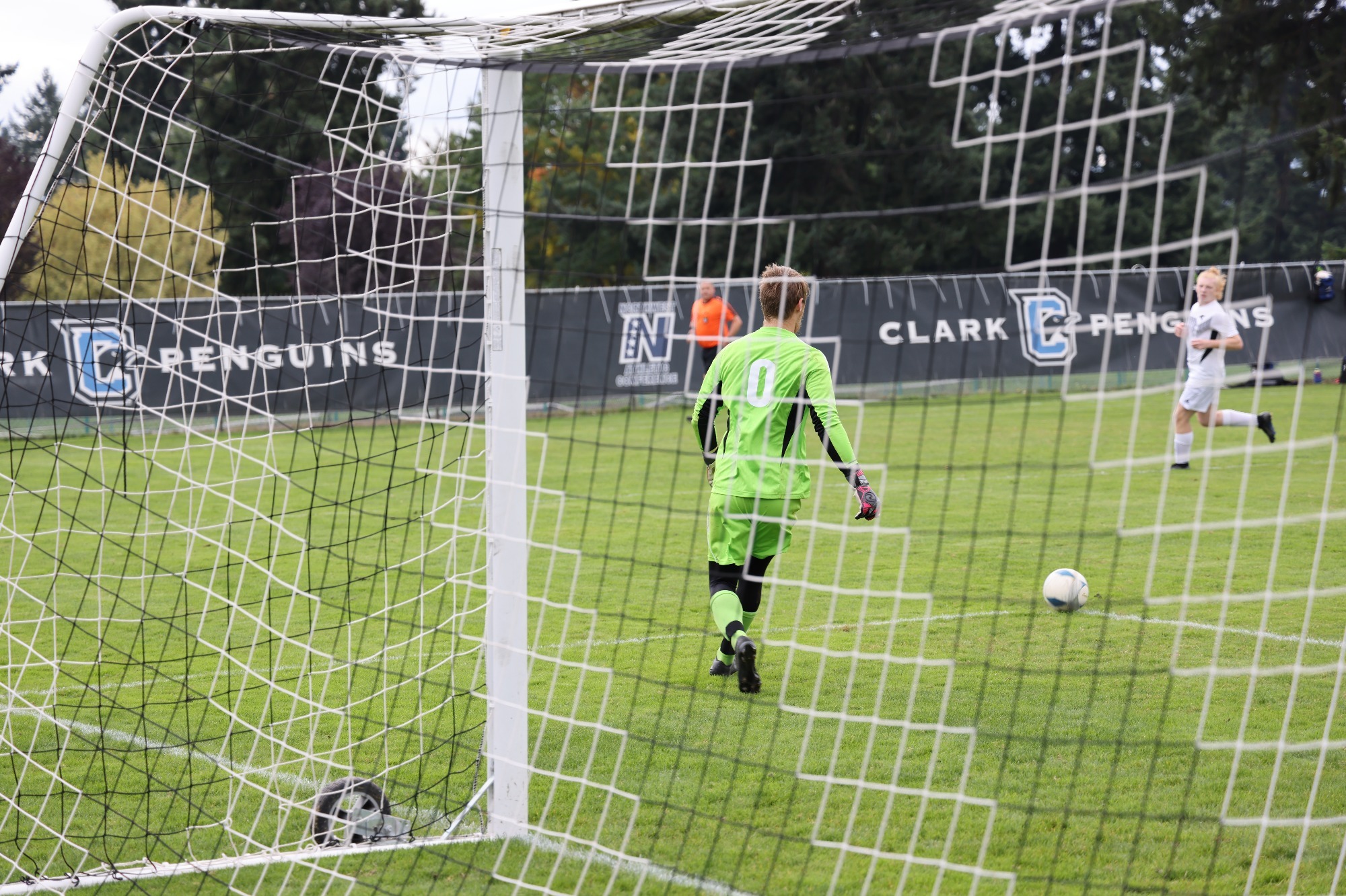 Matthew Gordon - 2023 - Men's Soccer - Clark College Athletics