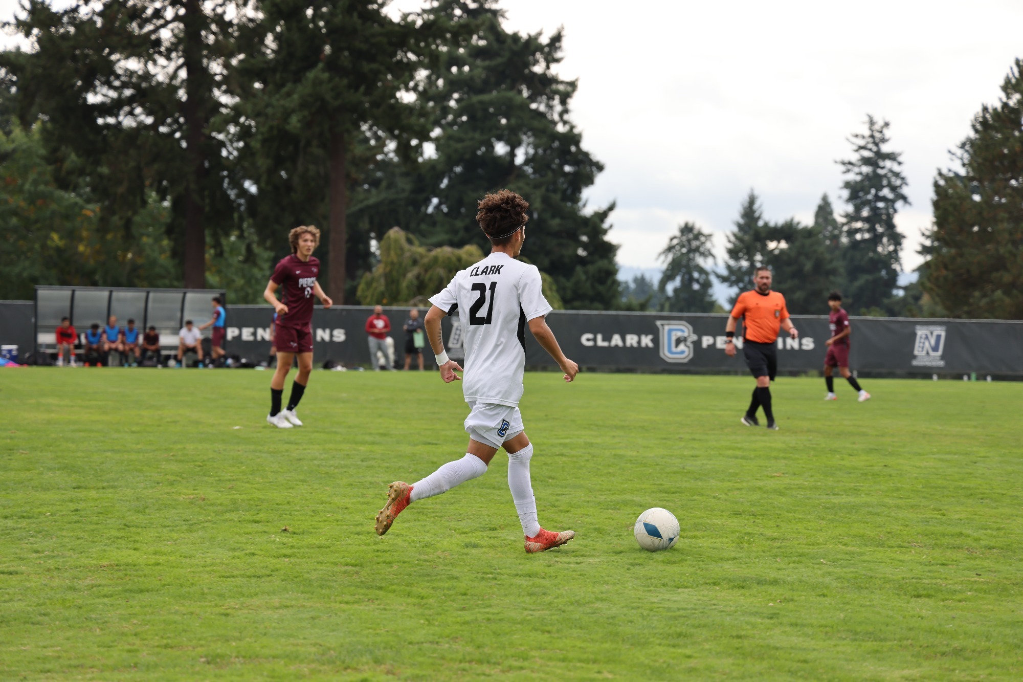 Jared Armenta-Reyes - 2023 - Men's Soccer - Clark College Athletics