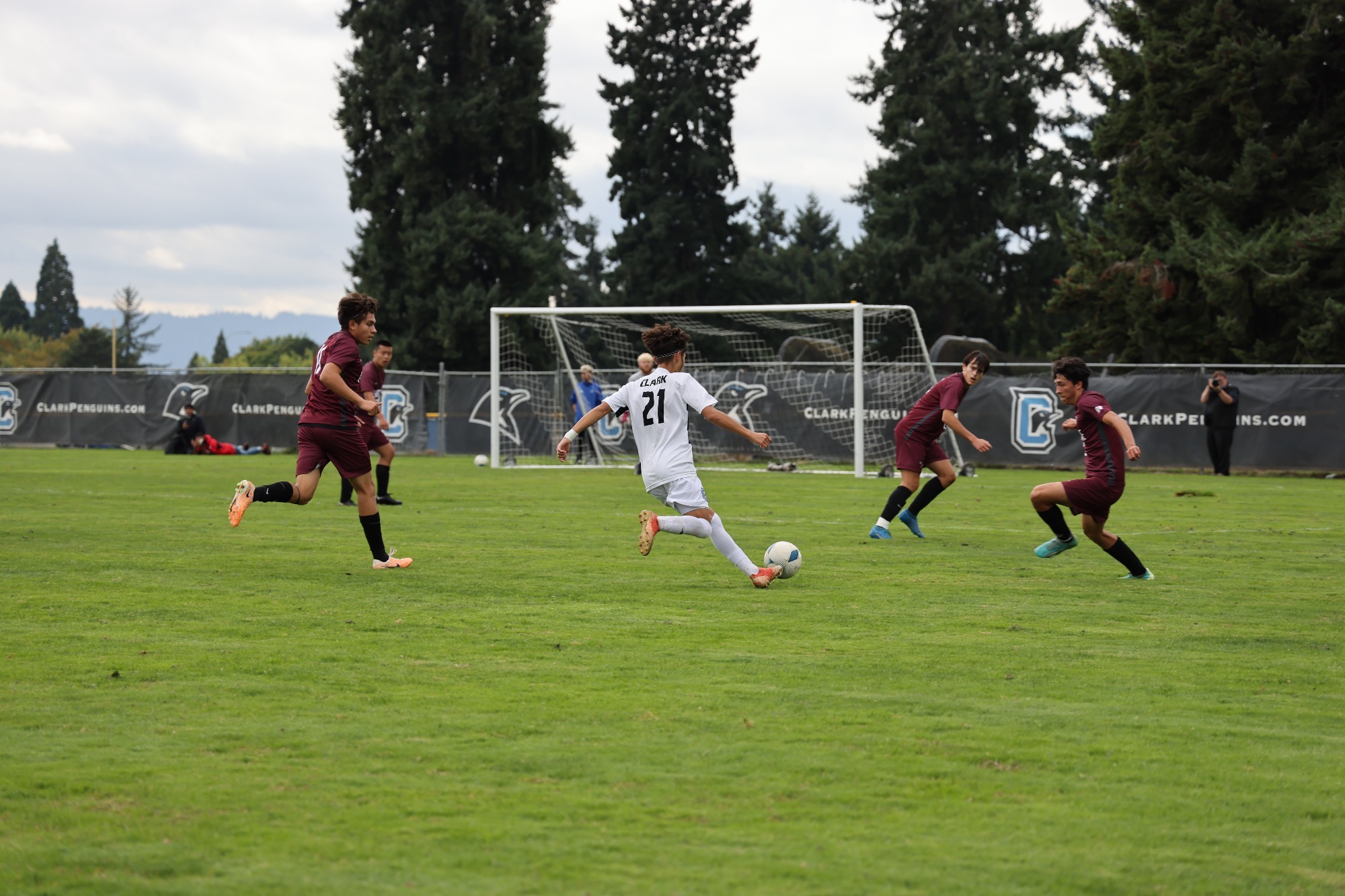 Jared Armenta-Reyes - 2023 - Men's Soccer - Clark College Athletics