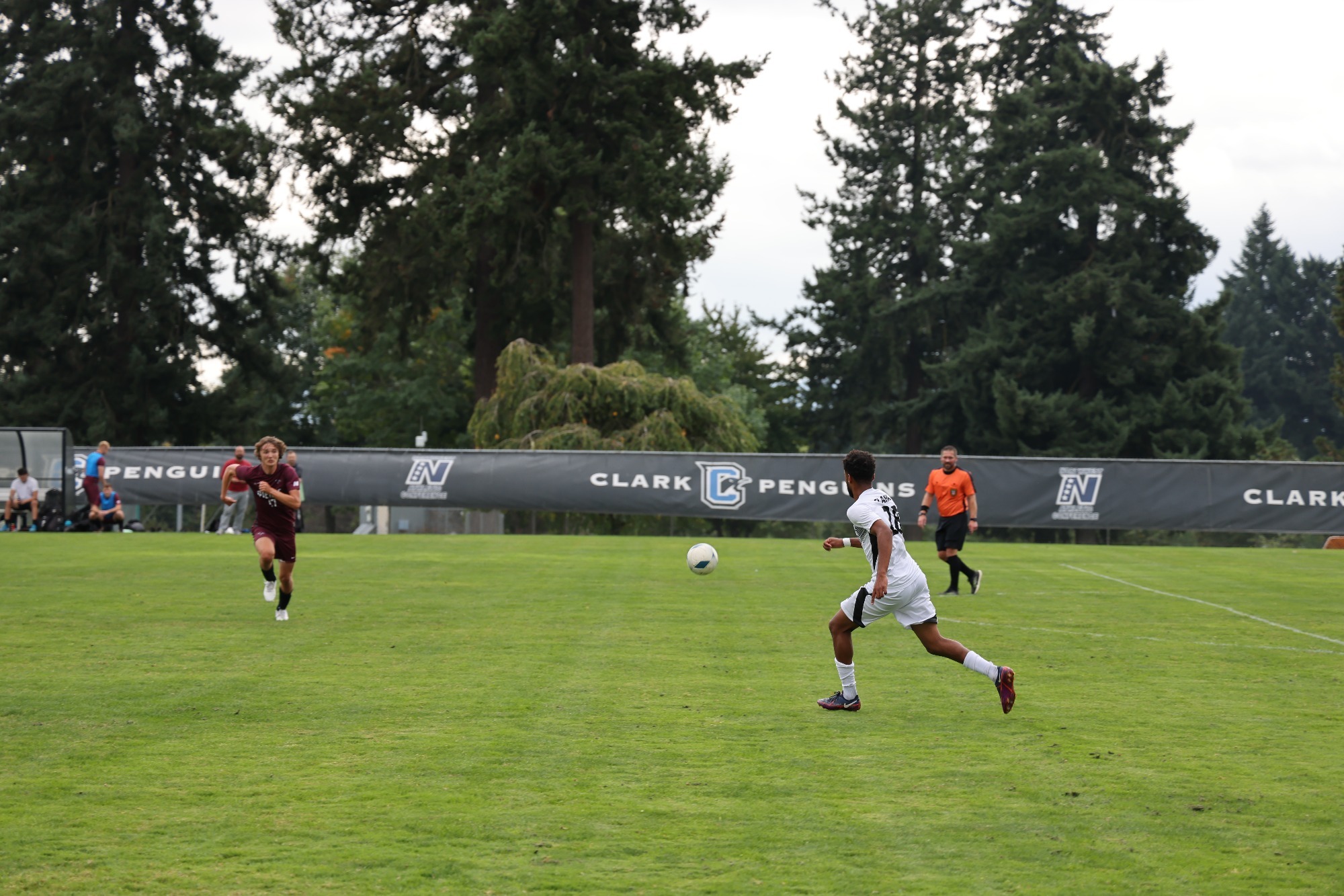 Bereket Mitiku - 2023 - Men's Soccer - Clark College Athletics