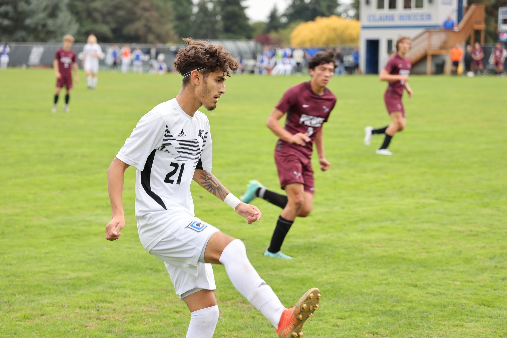 Jared Armenta-Reyes - 2023 - Men's Soccer - Clark College Athletics
