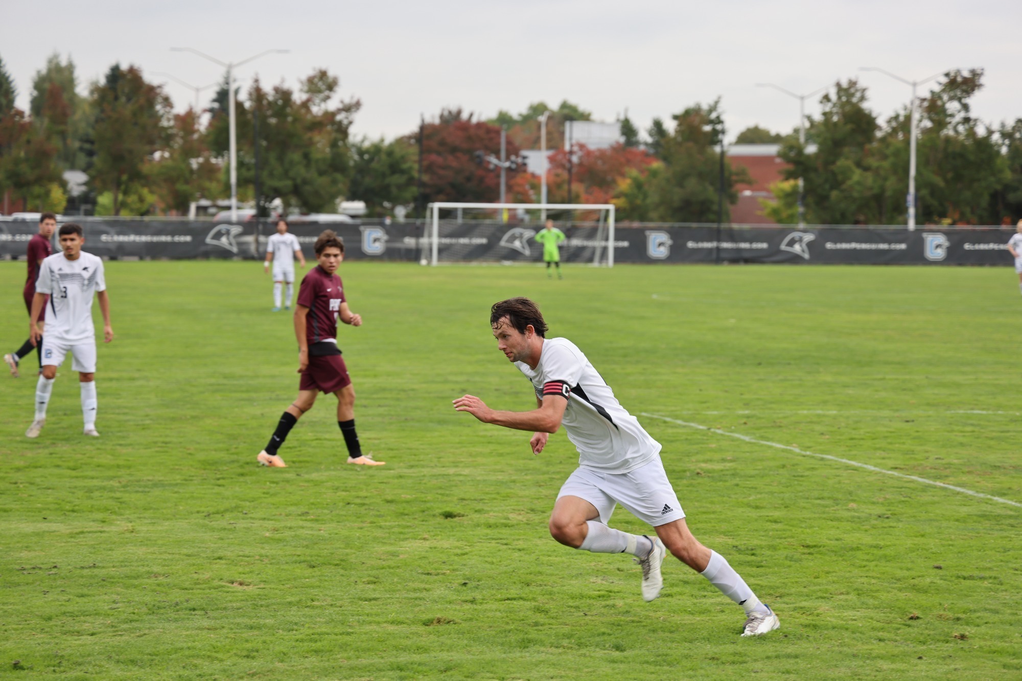 Wilson Fresh - 2023 - Men's Soccer - Clark College Athletics