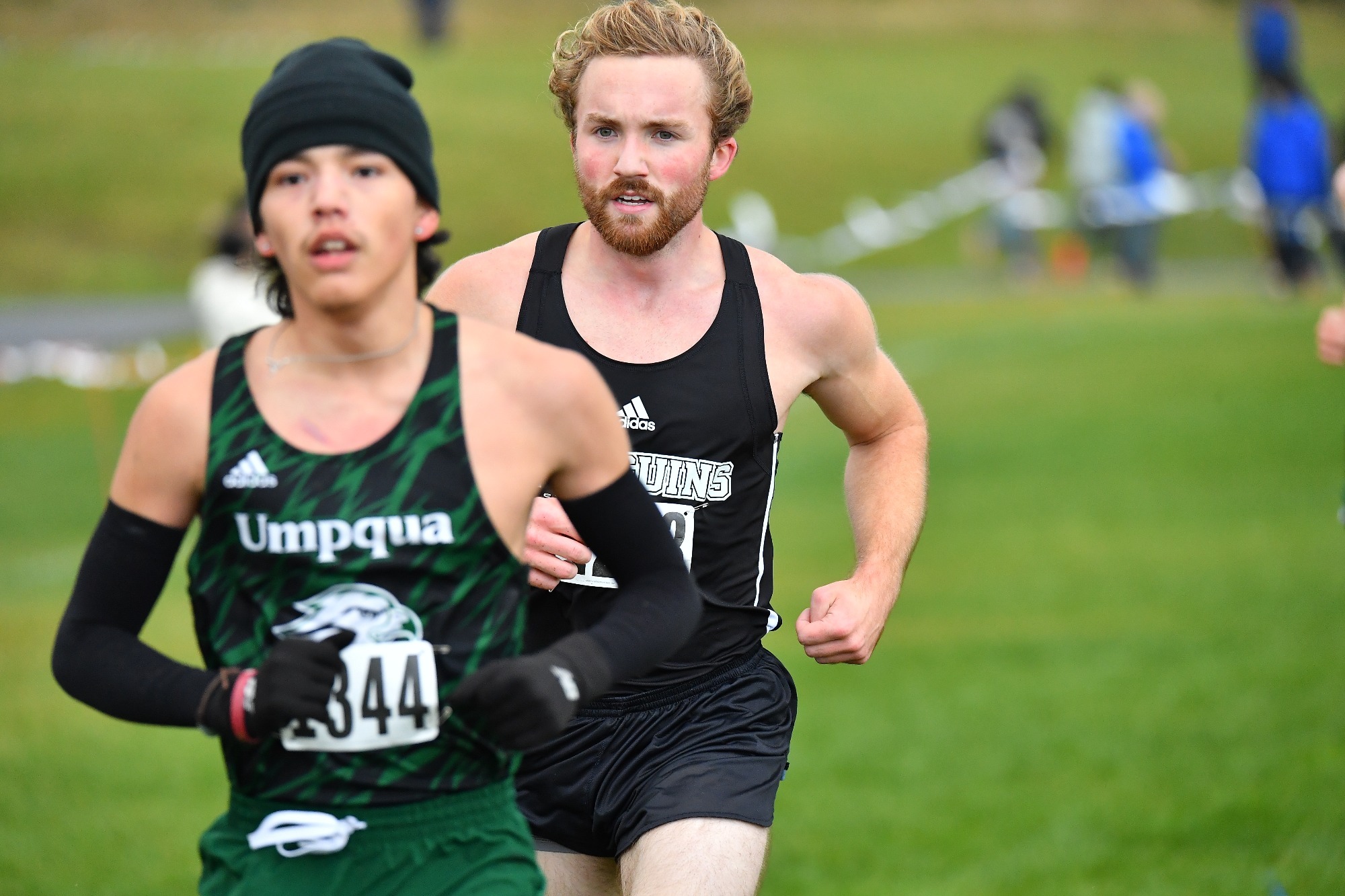 Isac Robinson - 2023 - Men's XC - Clark College Athletics