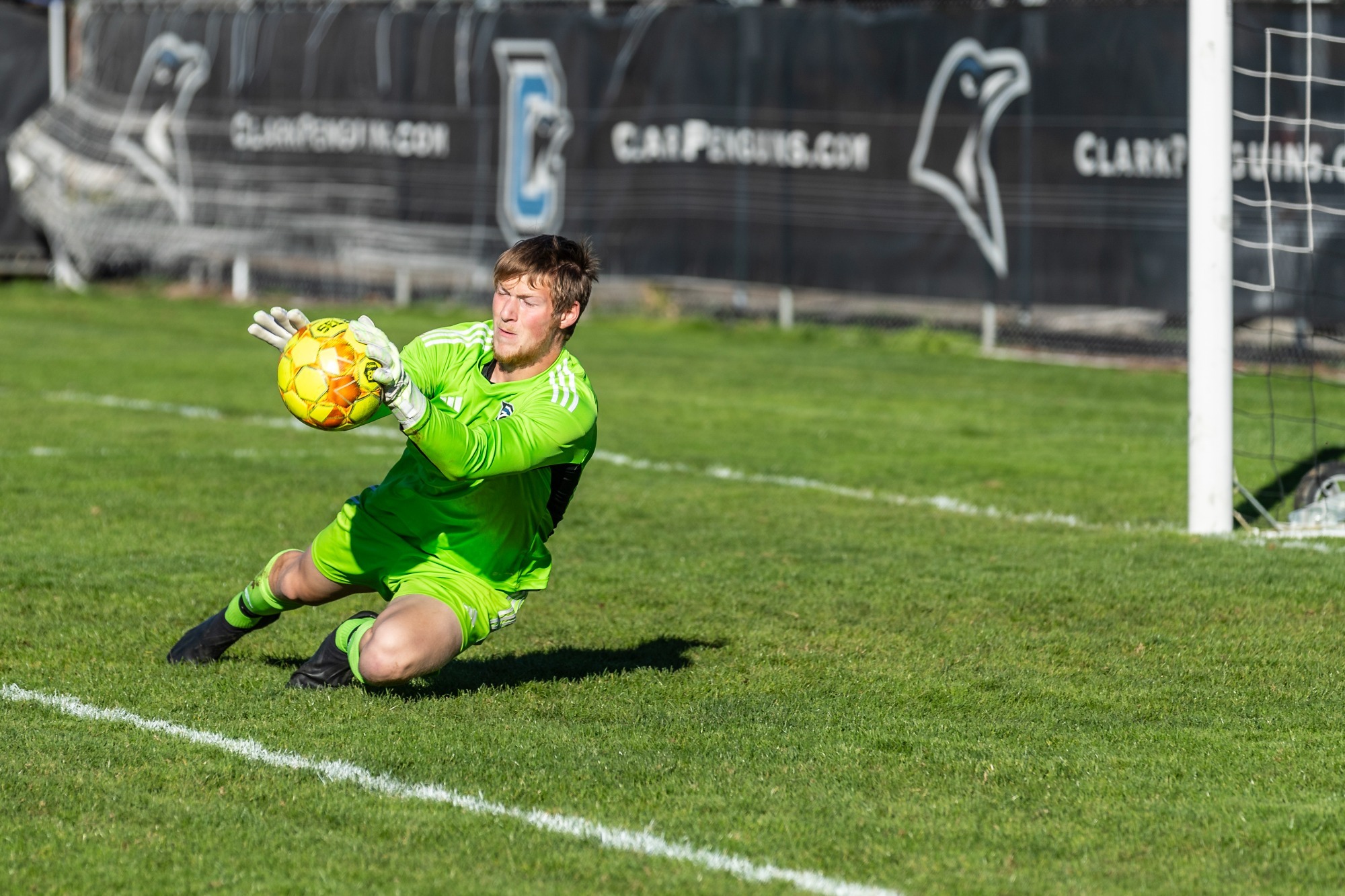 Matthew Gordon - 2023 - Men's Soccer - Clark College Athletics
