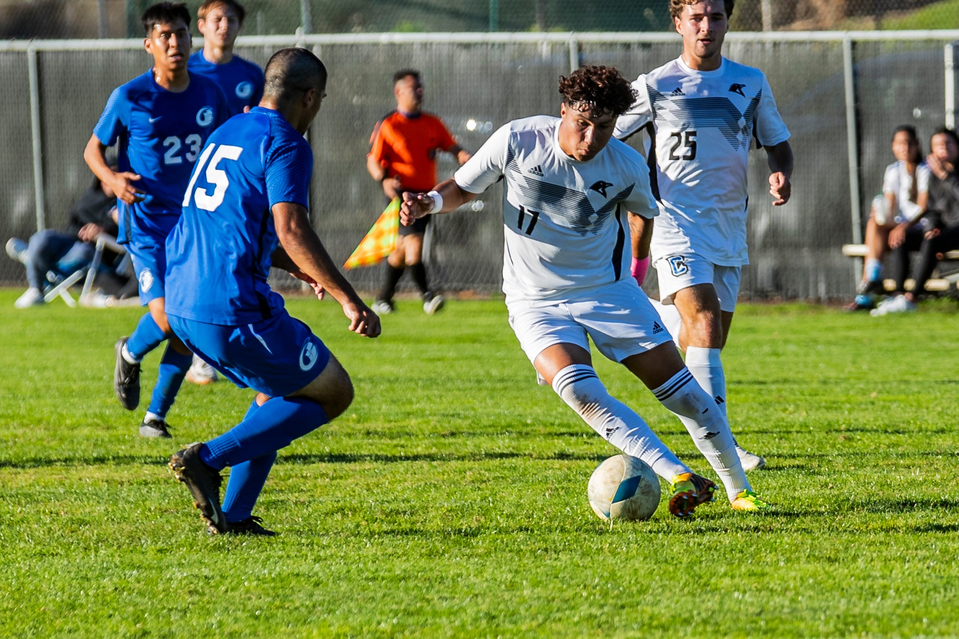 Saul Martinez - 2023 - Men's Soccer - Clark College Athletics