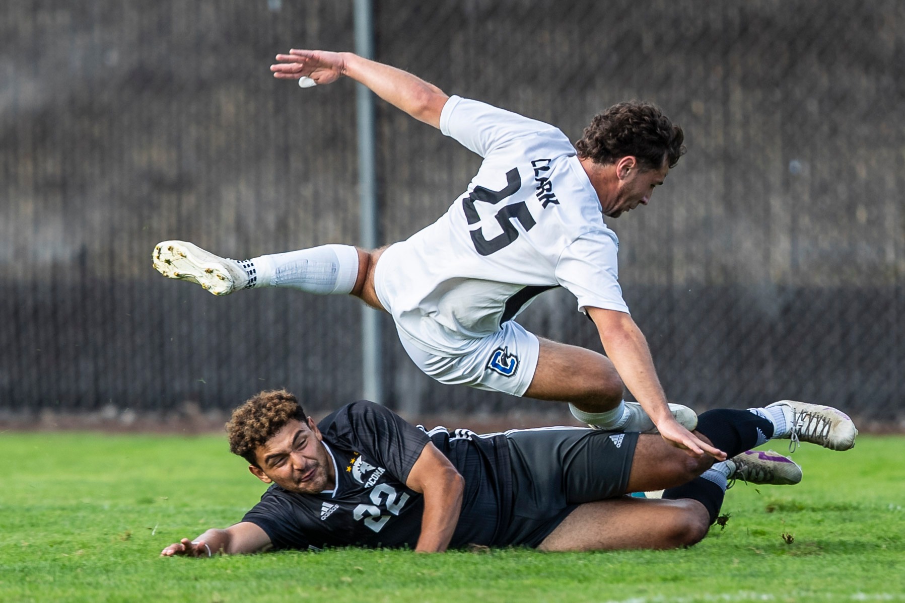 Garik Shevchuk - 2023 - Men's Soccer - Clark College Athletics