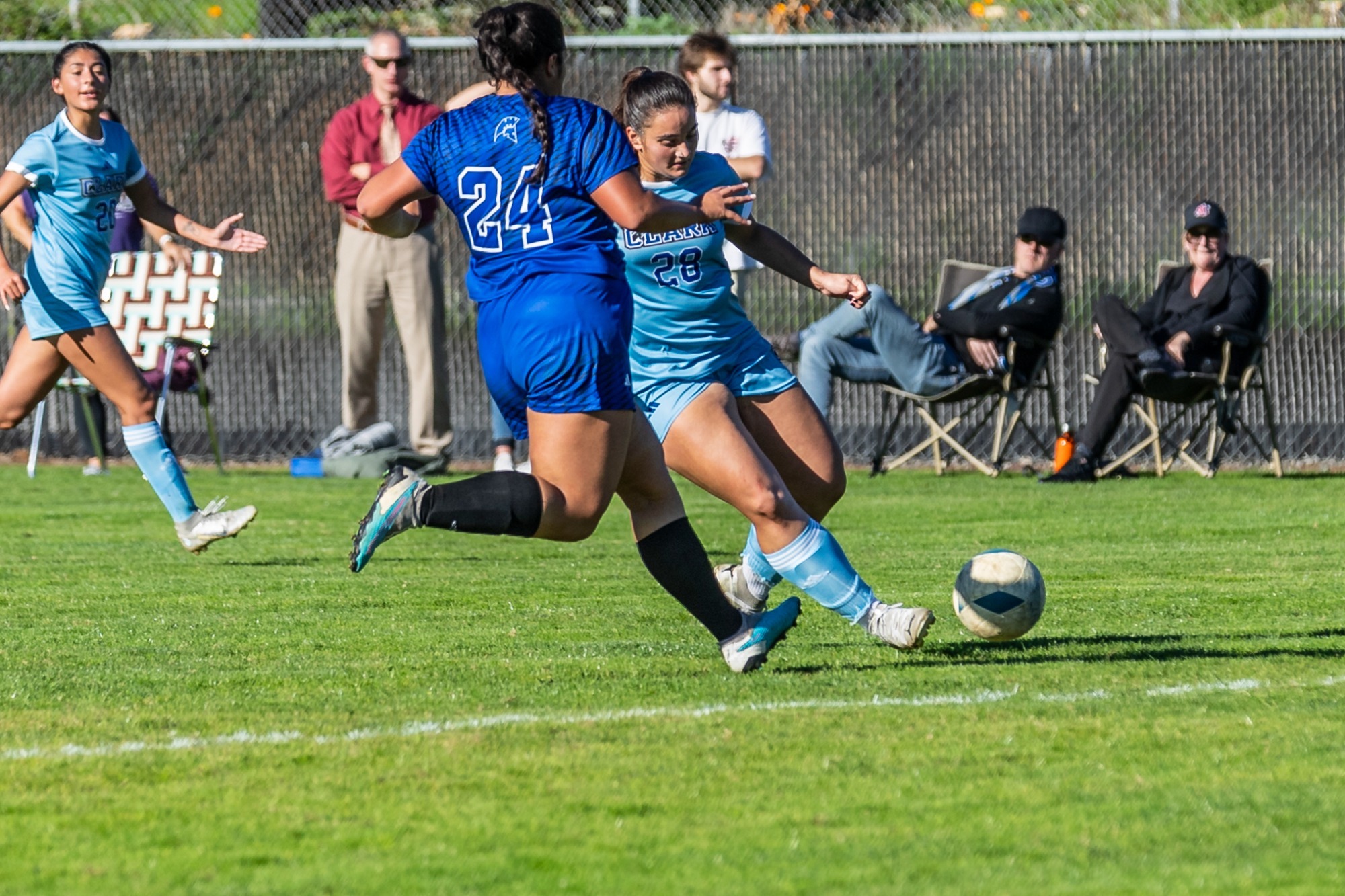 Ella Miranda - 2023 - Women's Soccer - Clark College Athletics