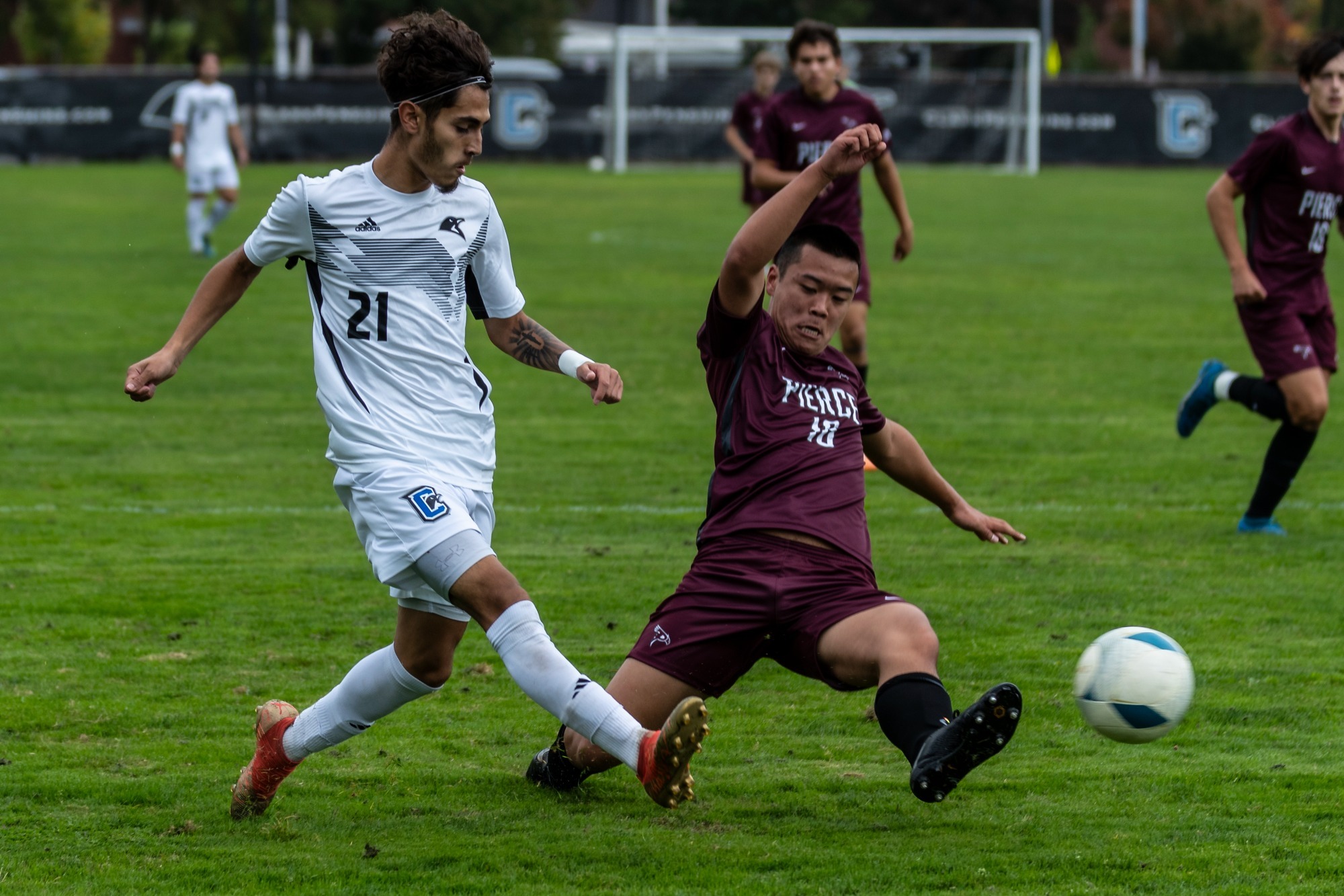Jared Armenta-Reyes - 2023 - Men's Soccer - Clark College Athletics